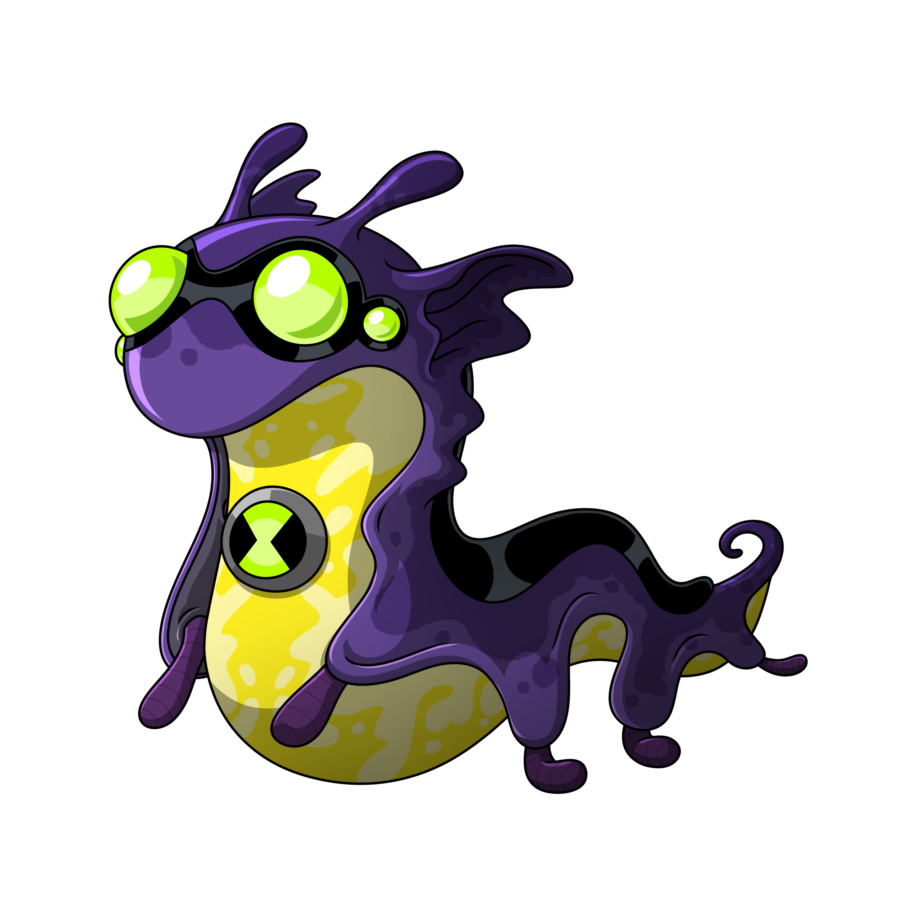 Meet Speed Slug! | Scrolller