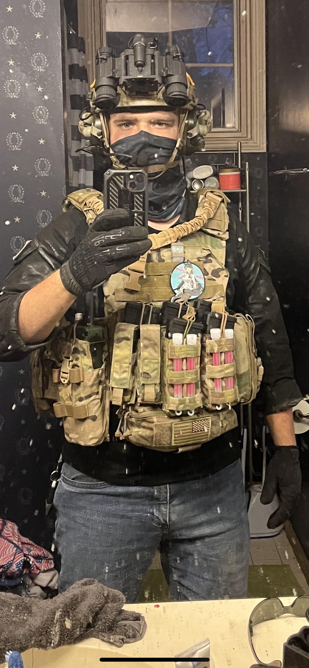 Airsoft loadout what do you think? | Scrolller