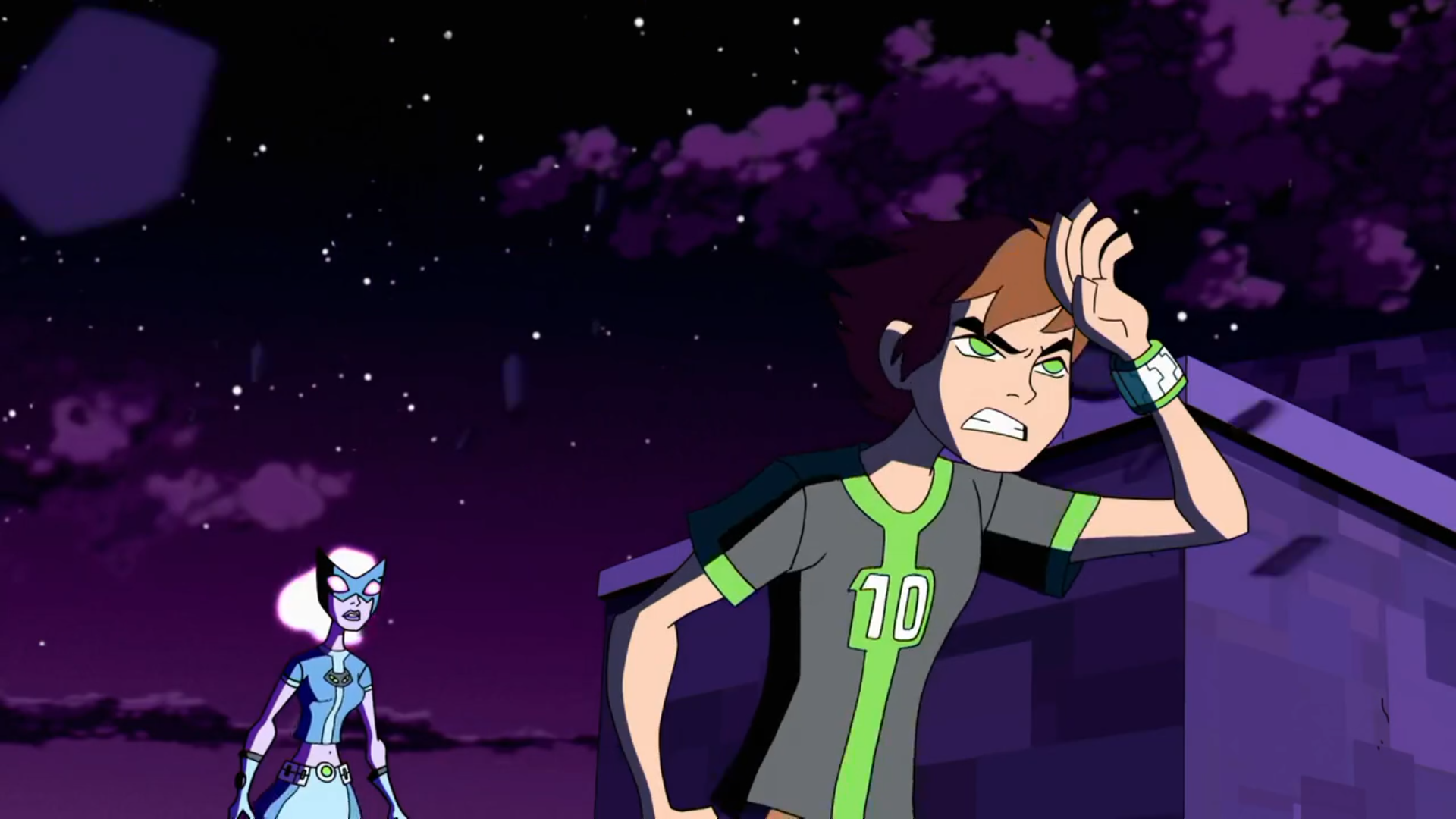 Some screenshots I took while watching Omniverse | Scrolller