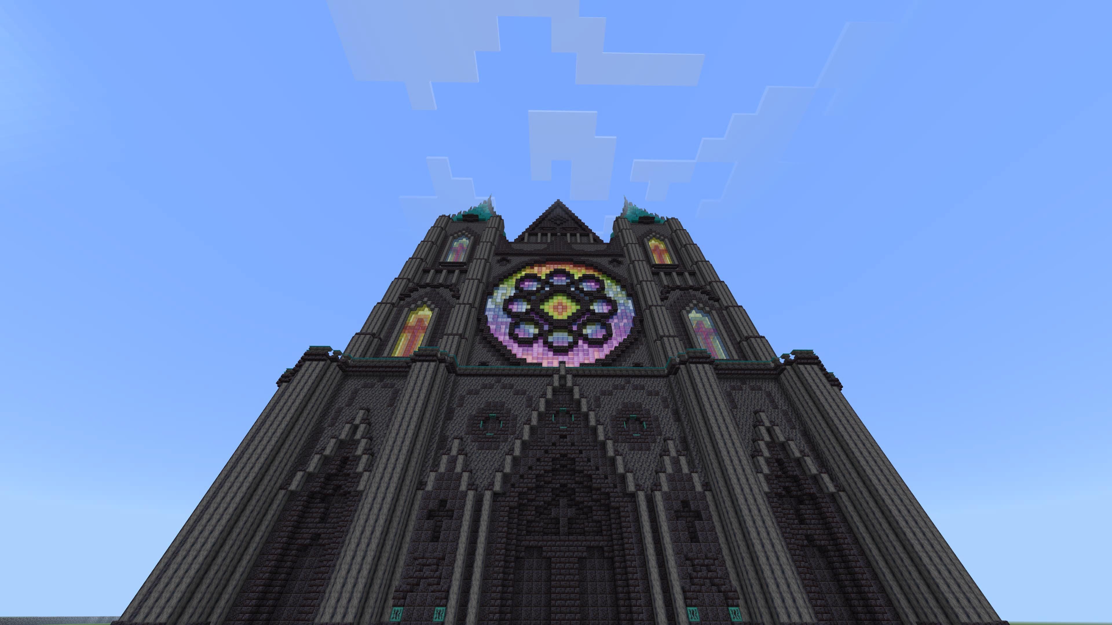 First time building a cathedral and building in a gothic style any tips/advice about building ...