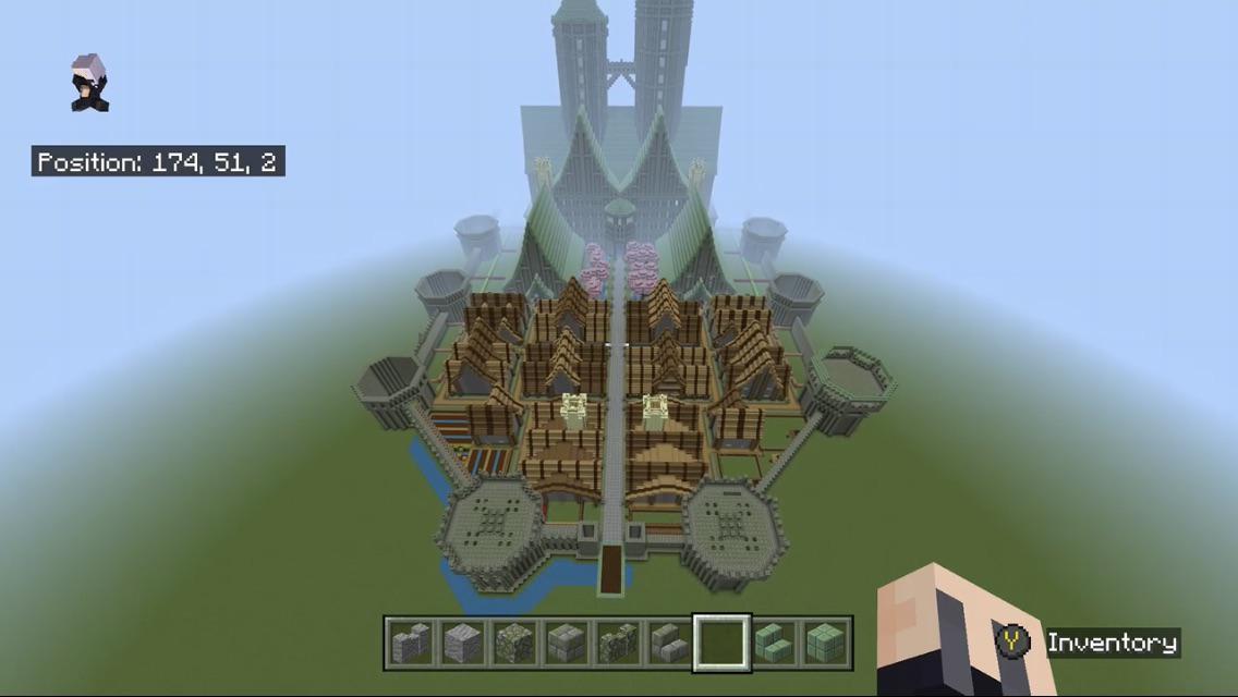 Super Flat Castle | Scrolller