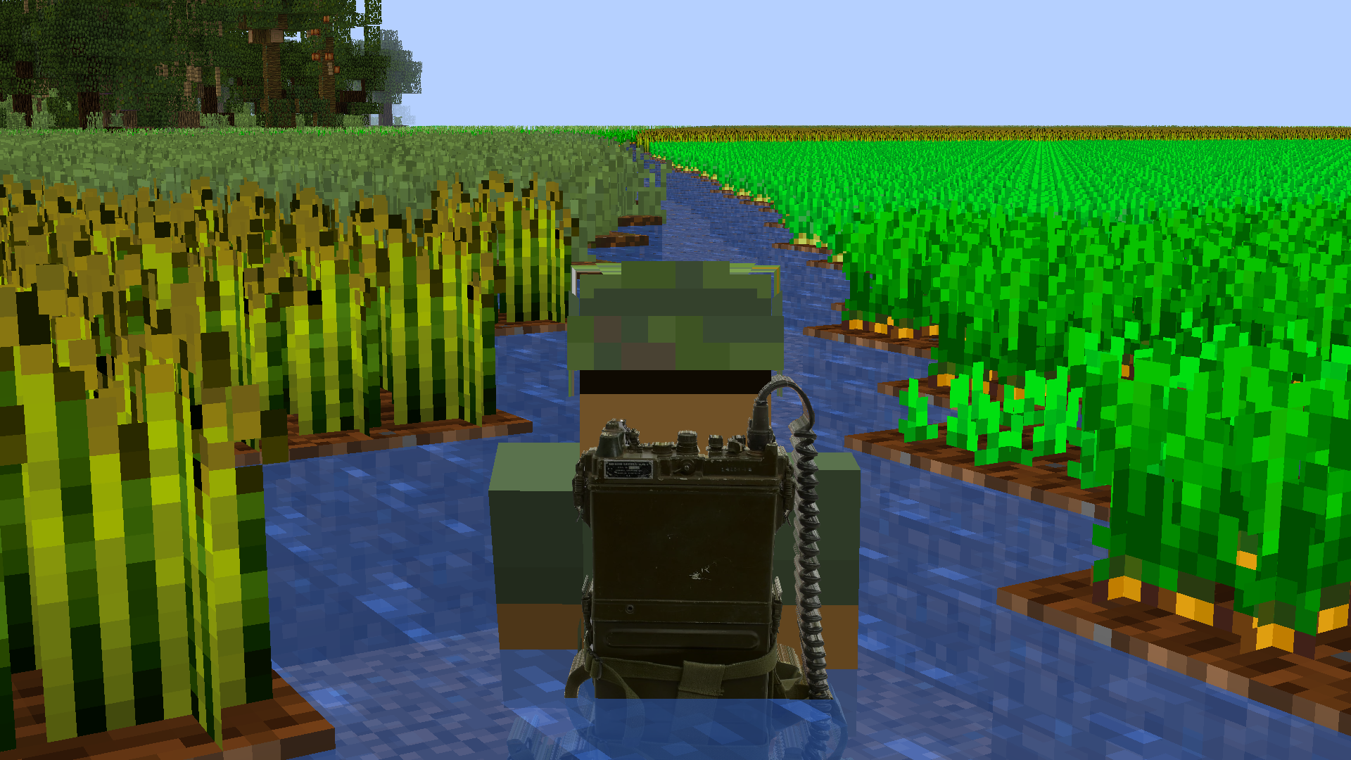 Welcome to the wheat fields motherfu- | Scrolller