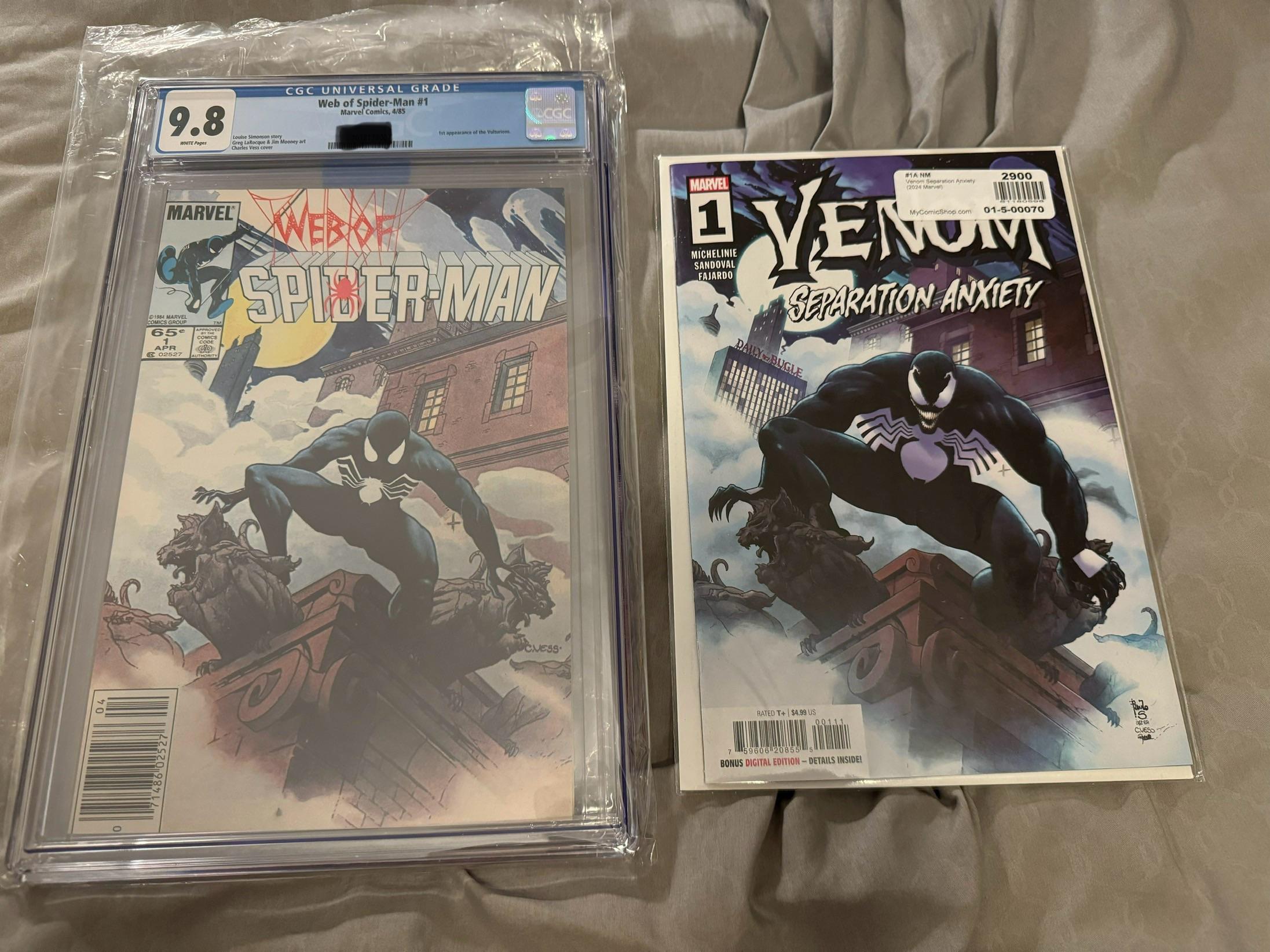 Spidey Homages | Scrolller