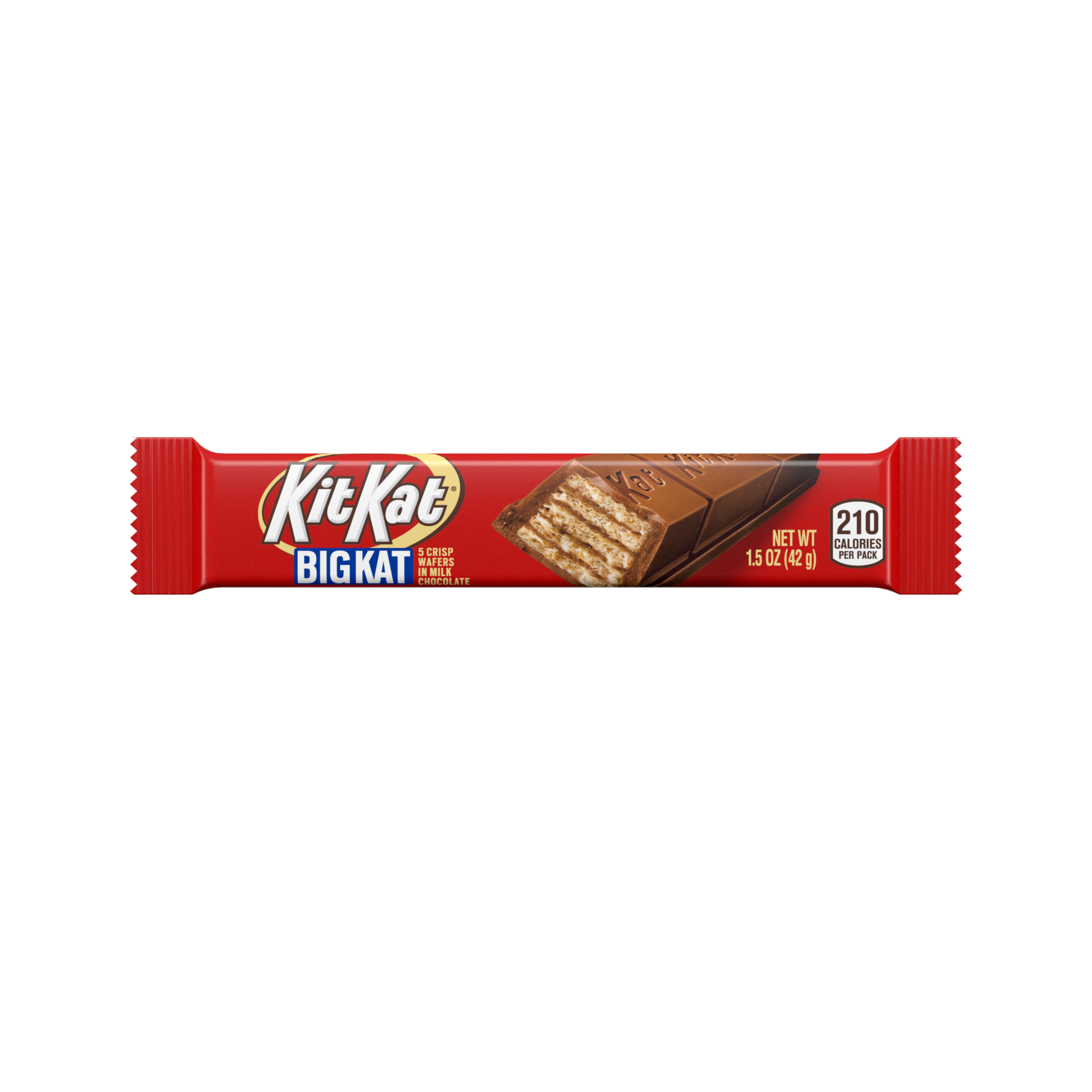 Soooo whats the difference between a big kat and extra crispy kitkats? | Scrolller