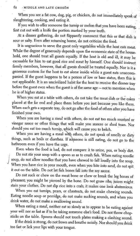 Sasojol, Korean etiquette from 18th century | Scrolller