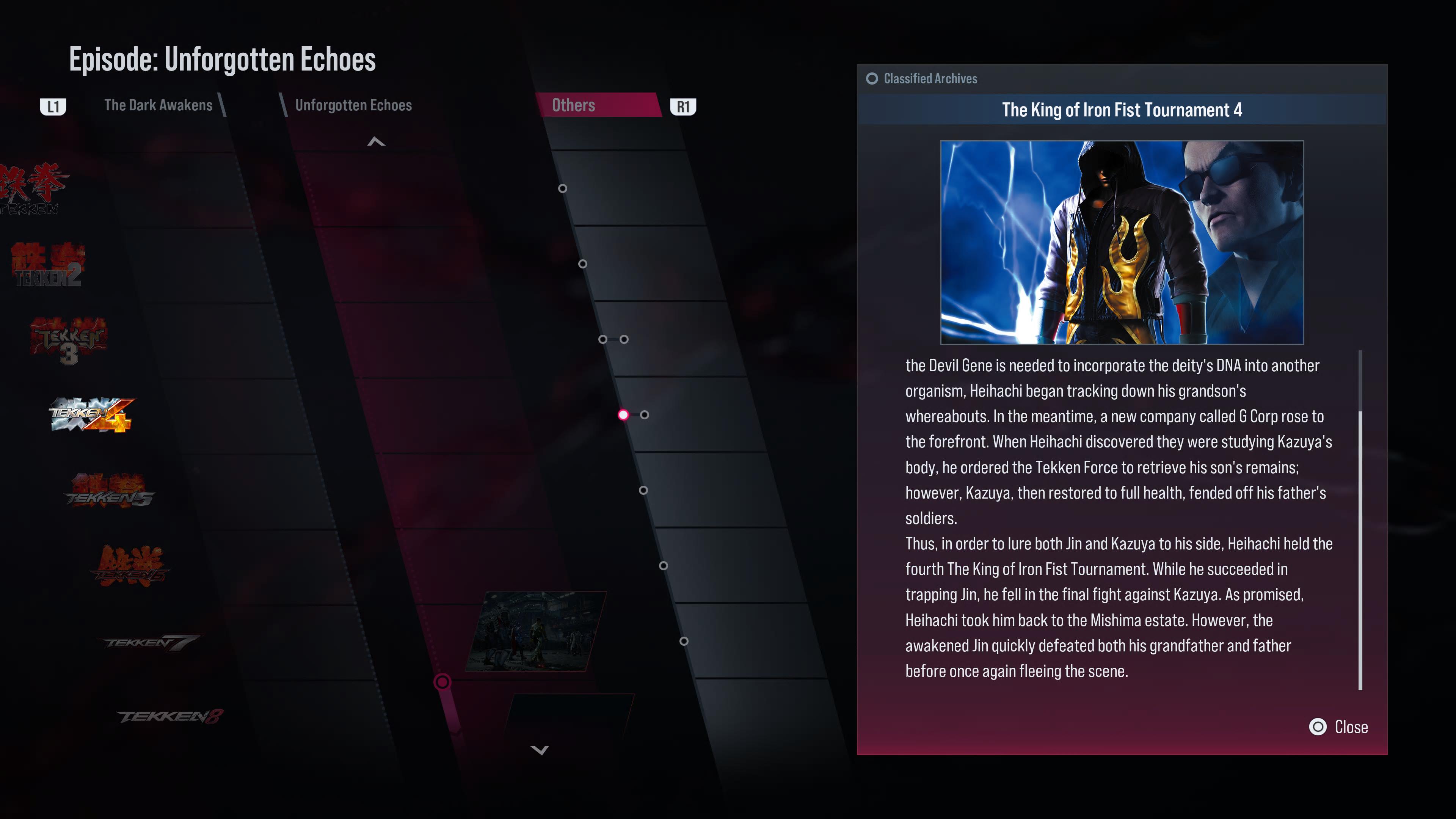 New story summary clarifies who won The King of Iron Fist Tournament 4 ...