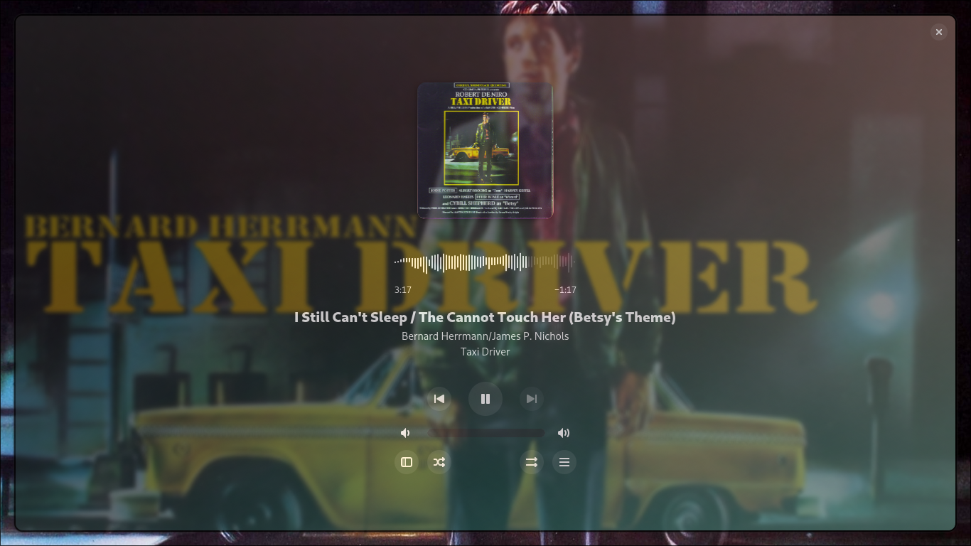 [Hyprland] I love Taxi Driver | Scrolller