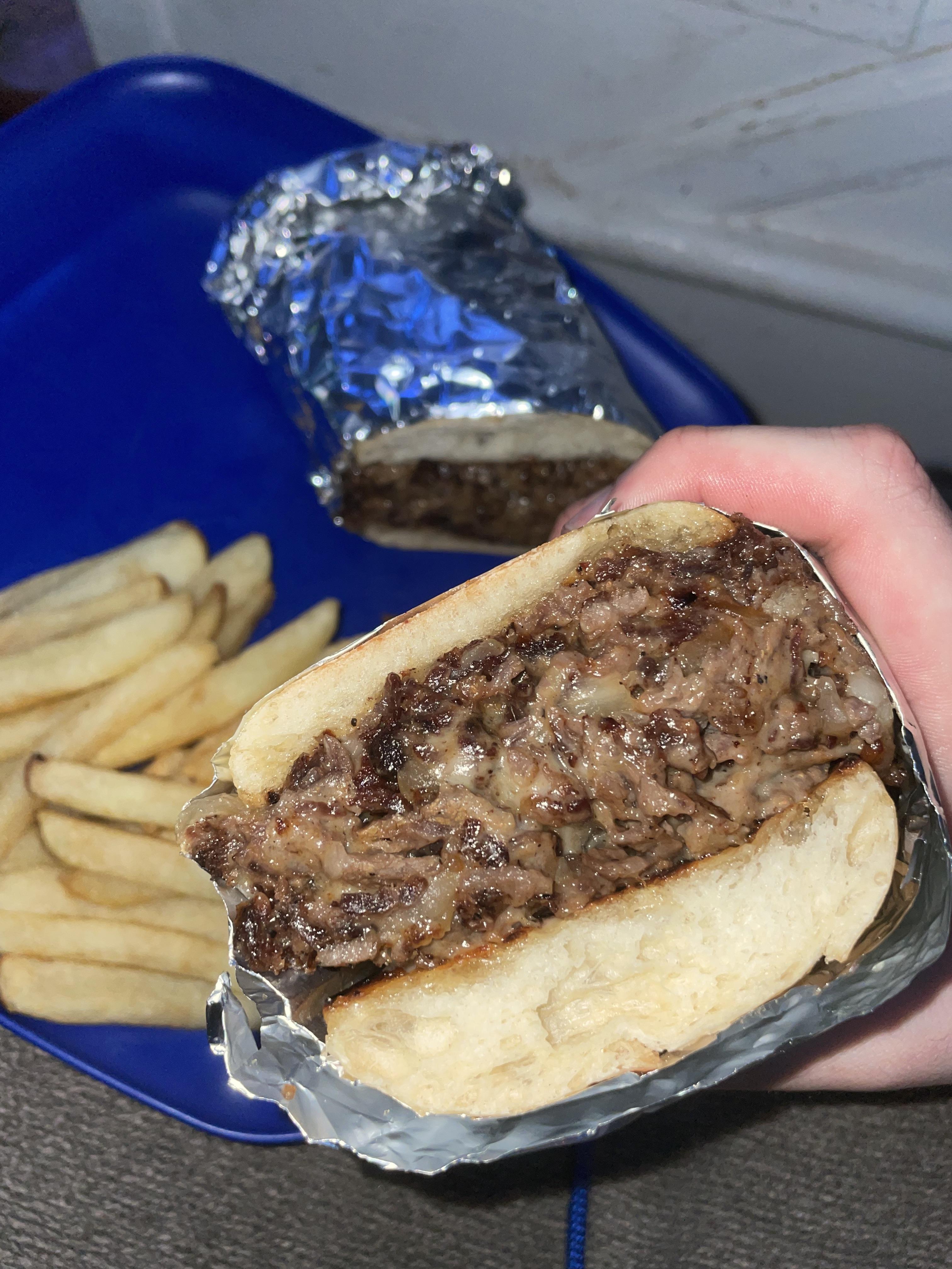 Philly Cheesesteak [homemade] | Scrolller