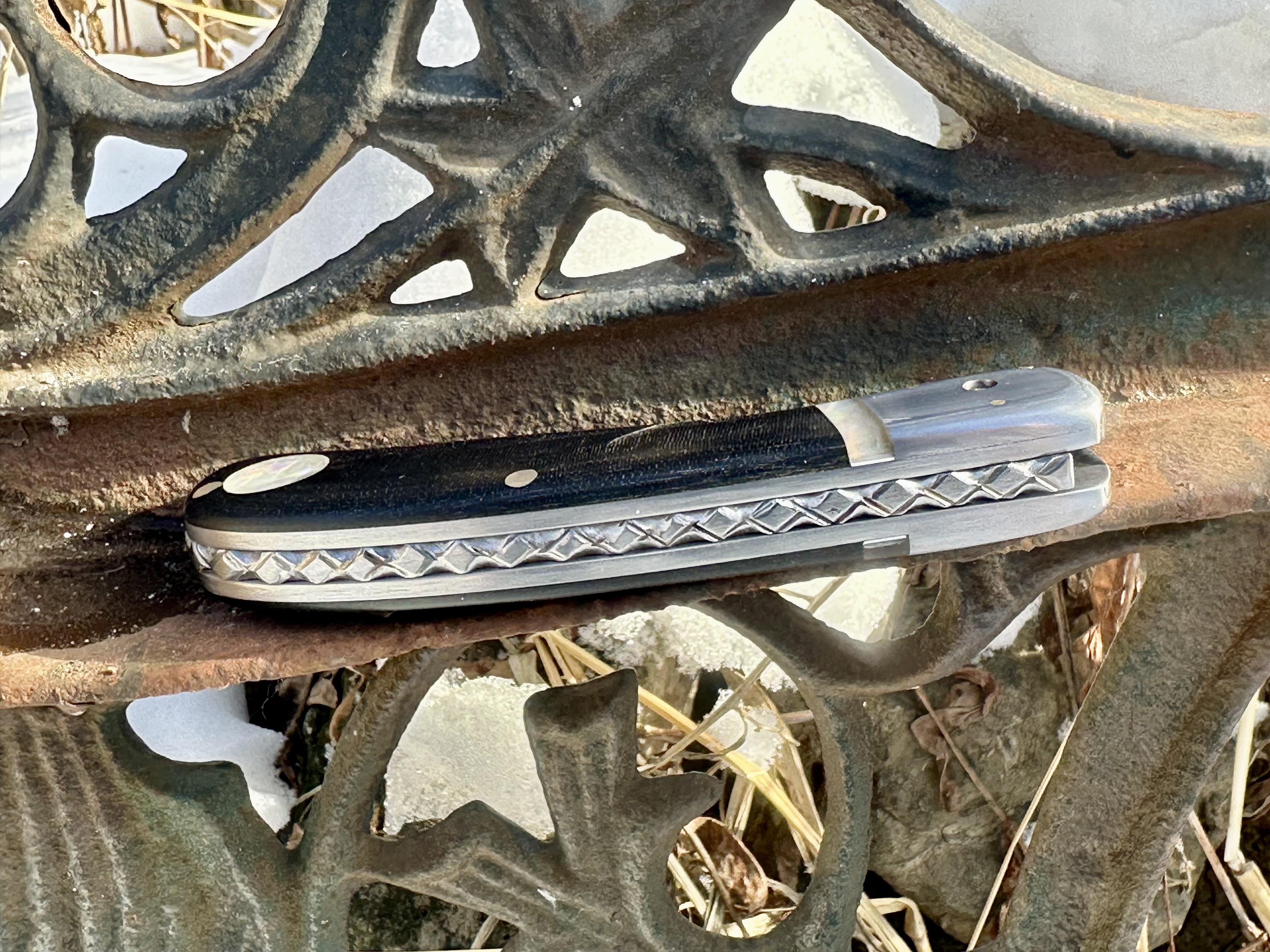 Finished 3rd slip joint | Scrolller