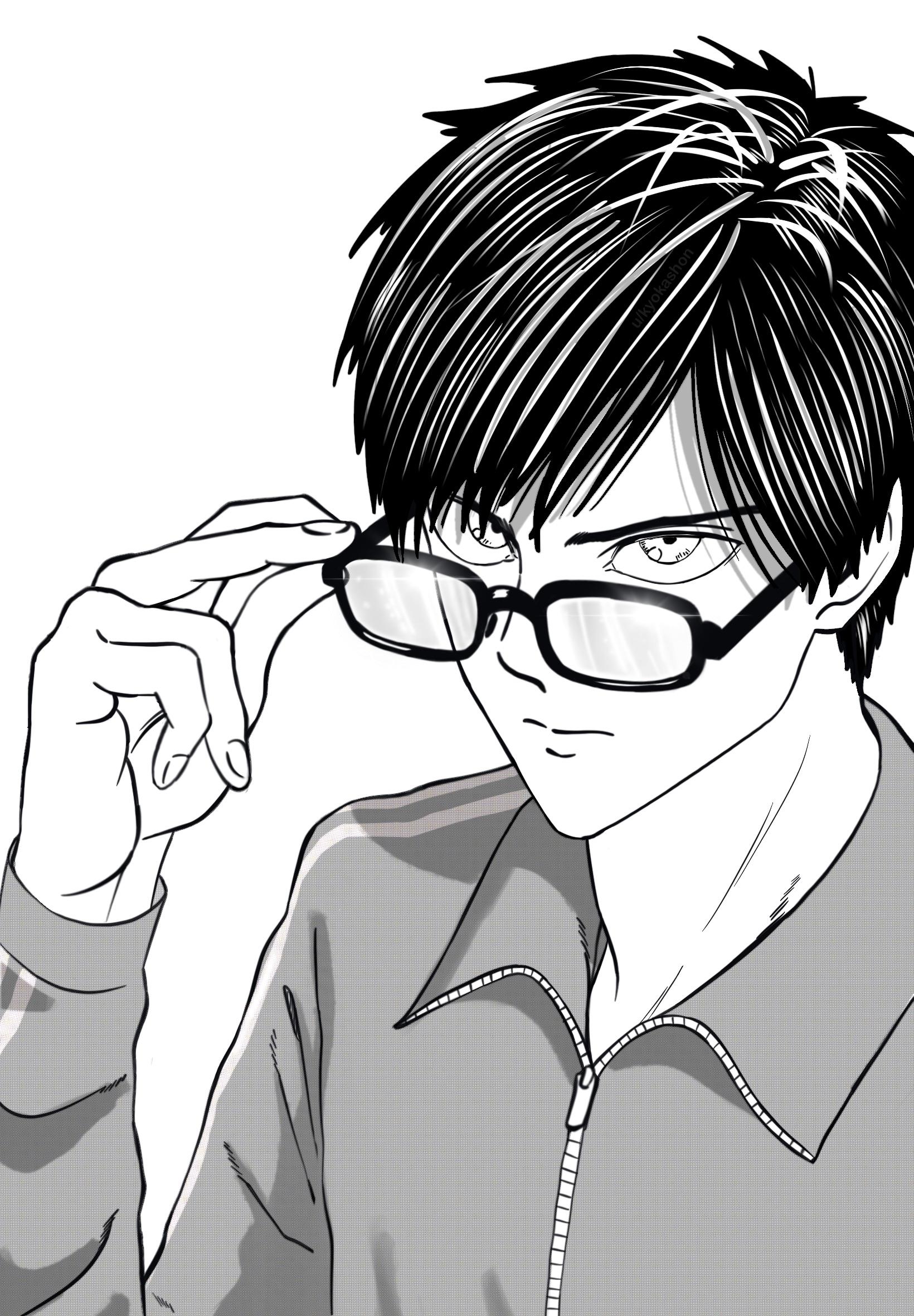 Glasses Chapter Cover (+Cleaned) | Scrolller