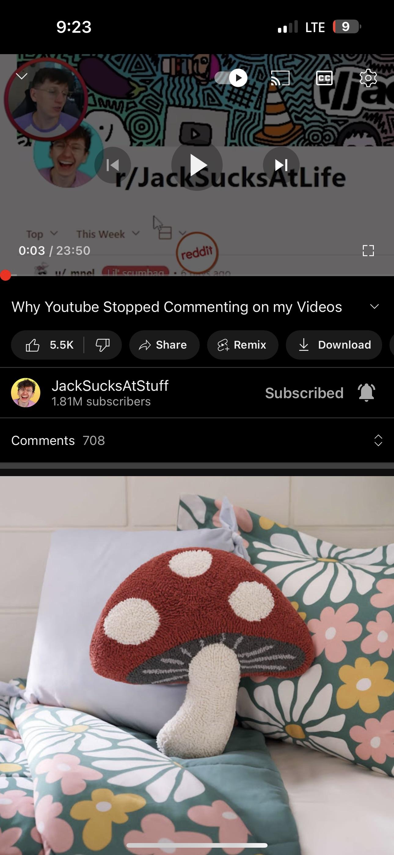 YouTube’s weird new layout | Scrolller