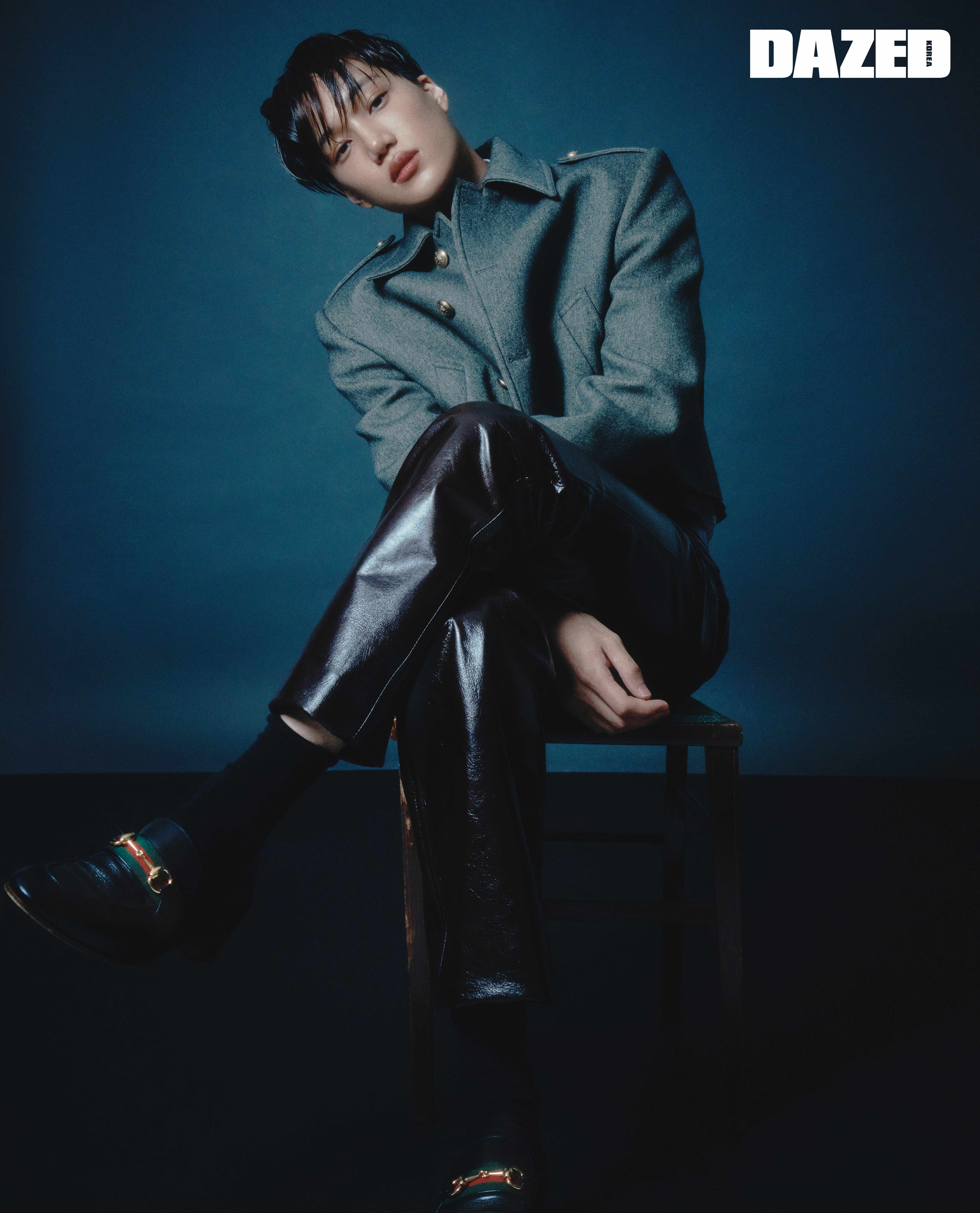 EXO Kai - DAZED Korea (October 2022 Issue Pictorial Preview) | Scrolller