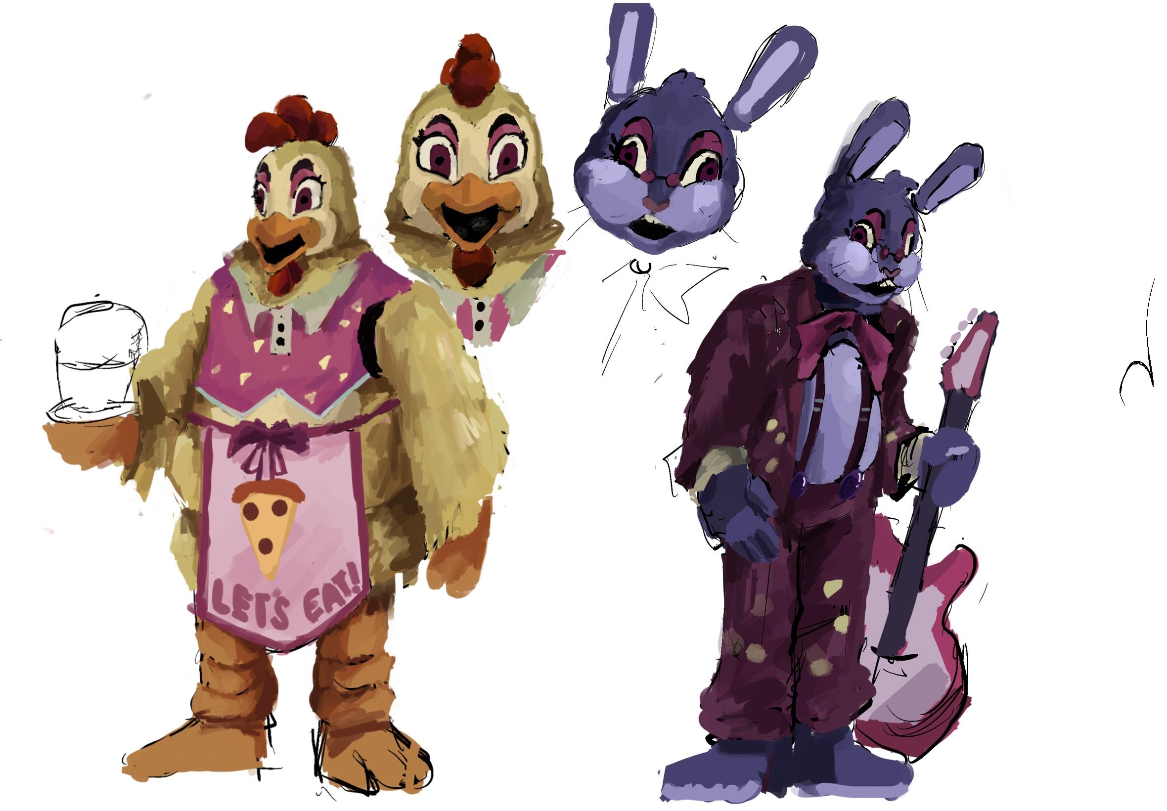 Art Compilation for my FNAF AU!!! | Scrolller