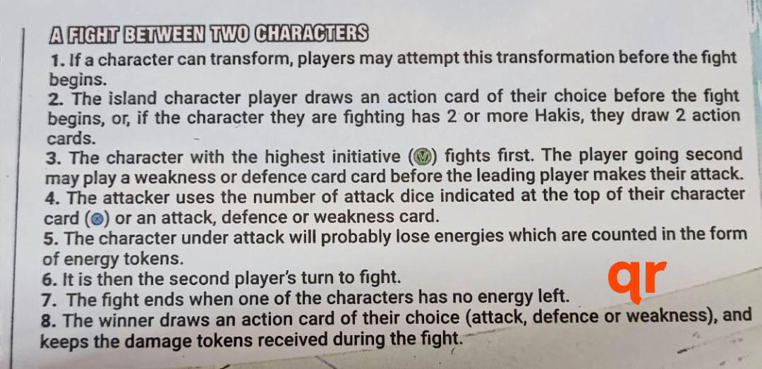 Need help understanding rules One piece Adventure island 😅 | Scrolller