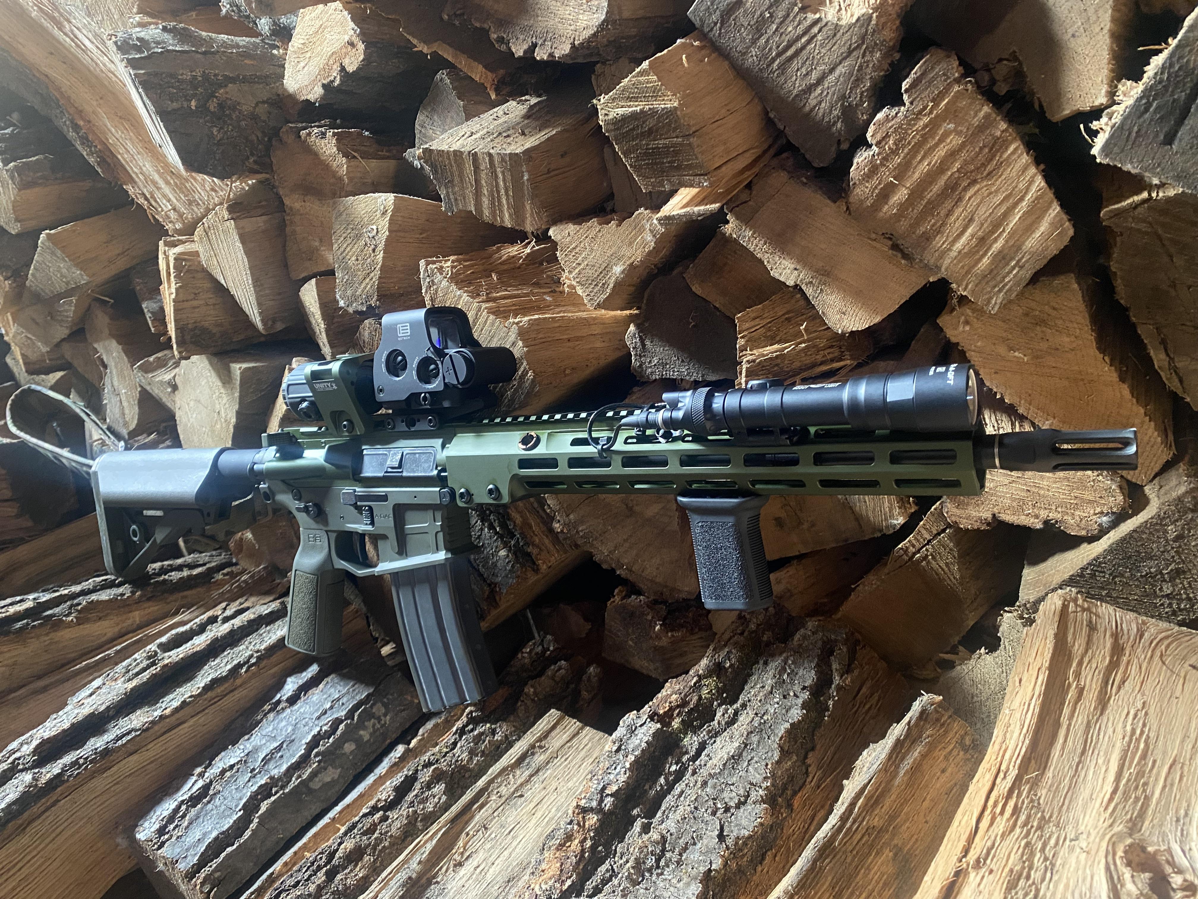 Geissele/Radian build | Scrolller