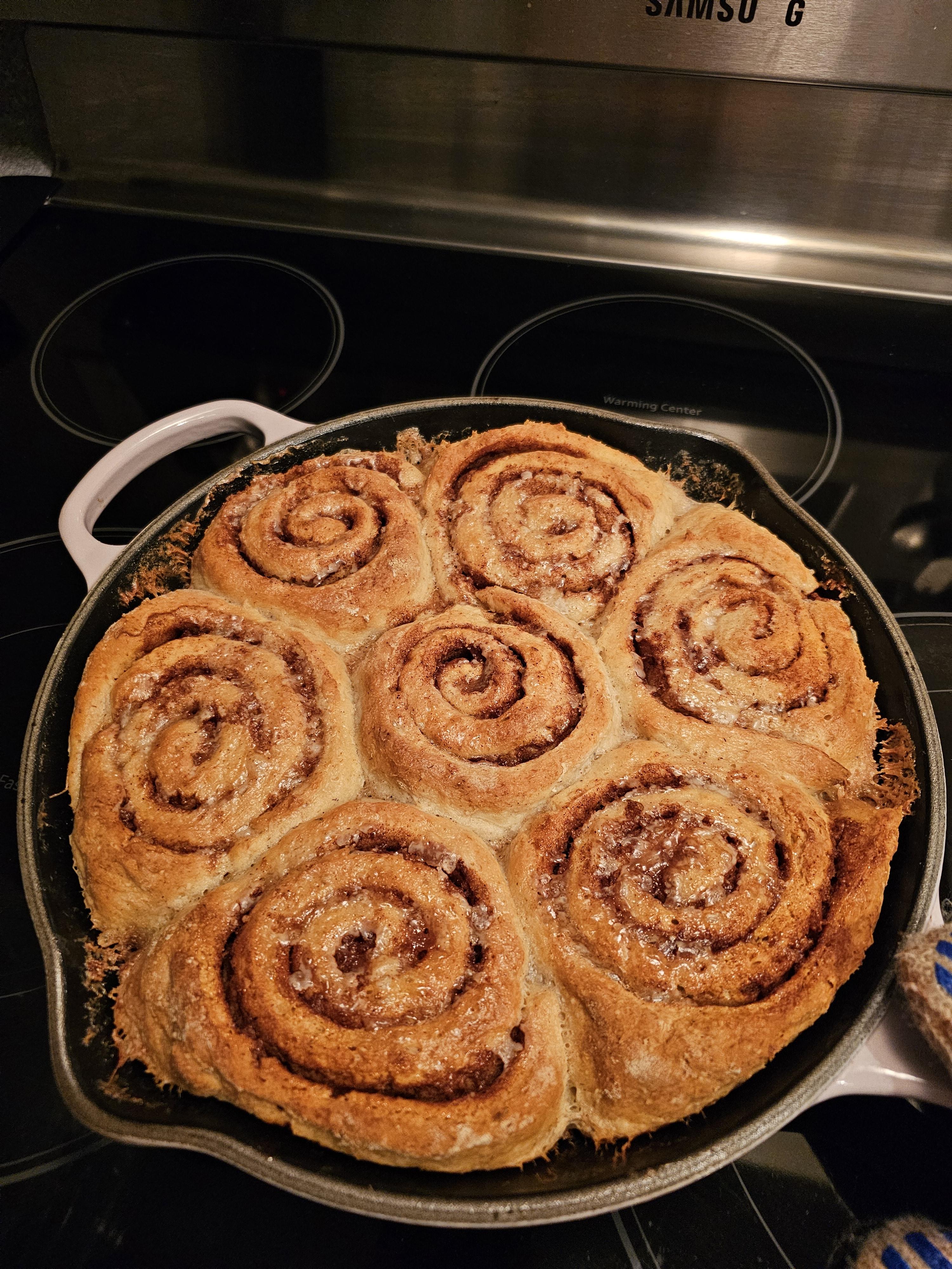 [Homemade] GF Cinnamon Buns | Scrolller