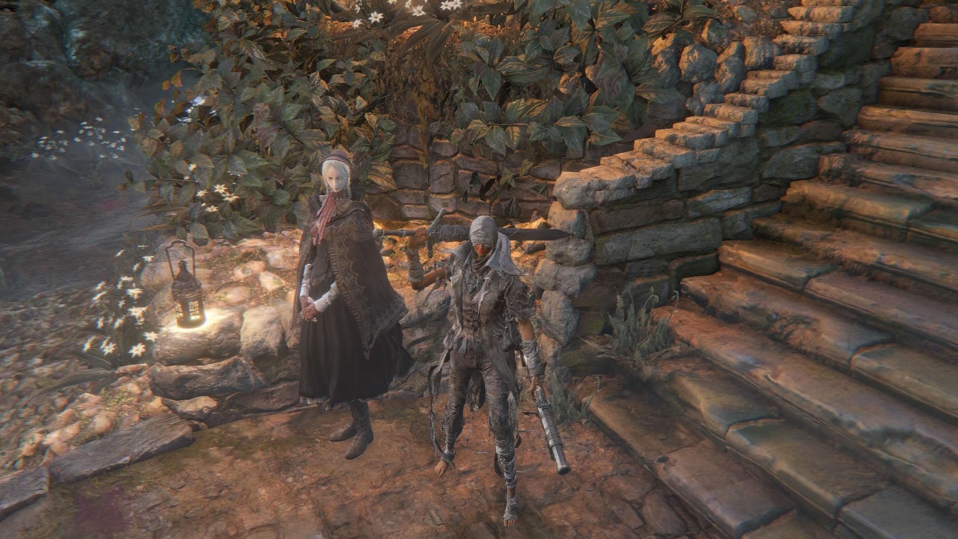 First character I ever beat the game with. Sister Agatha. STR/ARC. | Scrolller