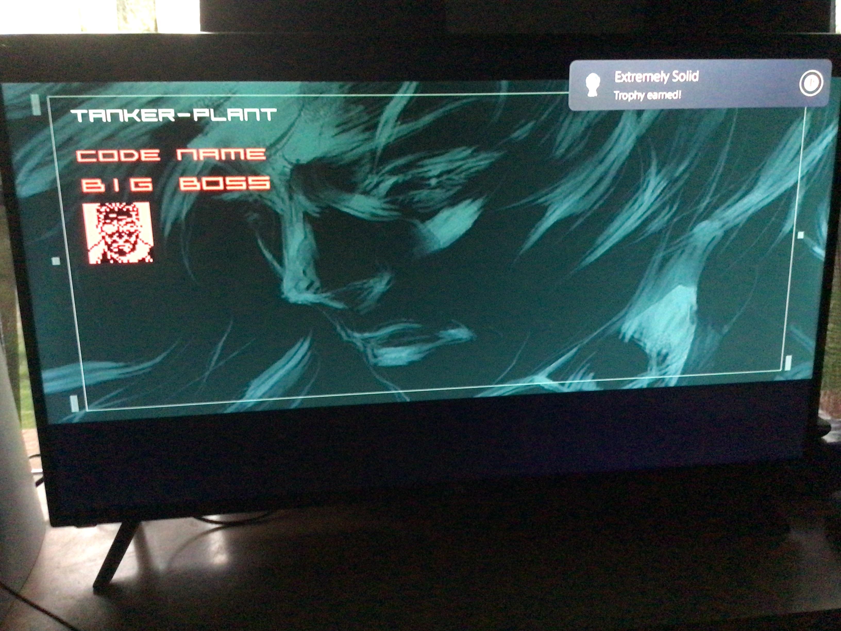 Finally obtained Big Boss in MGS2 today | Scrolller