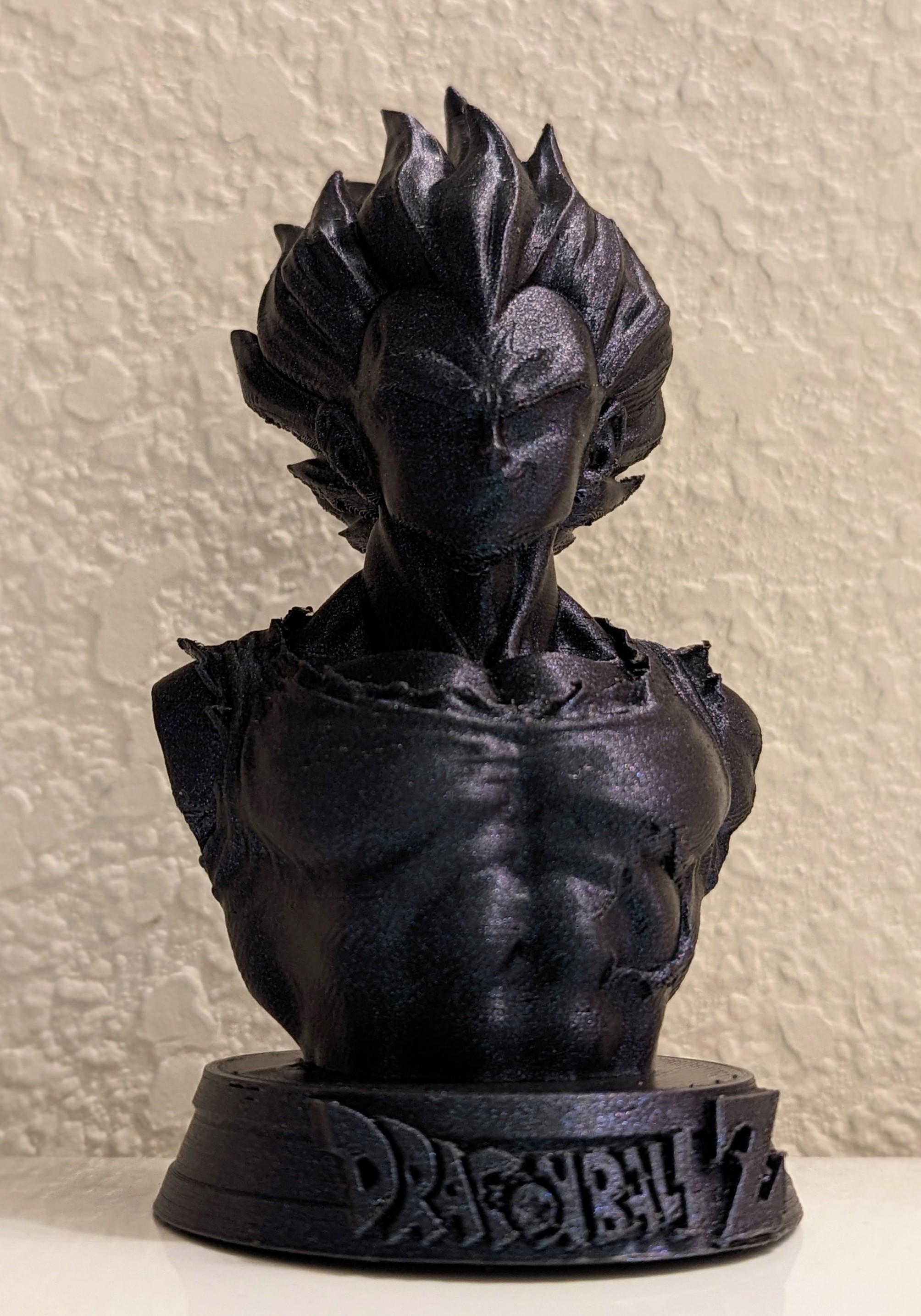 3D printed Majin Vegeta | Scrolller