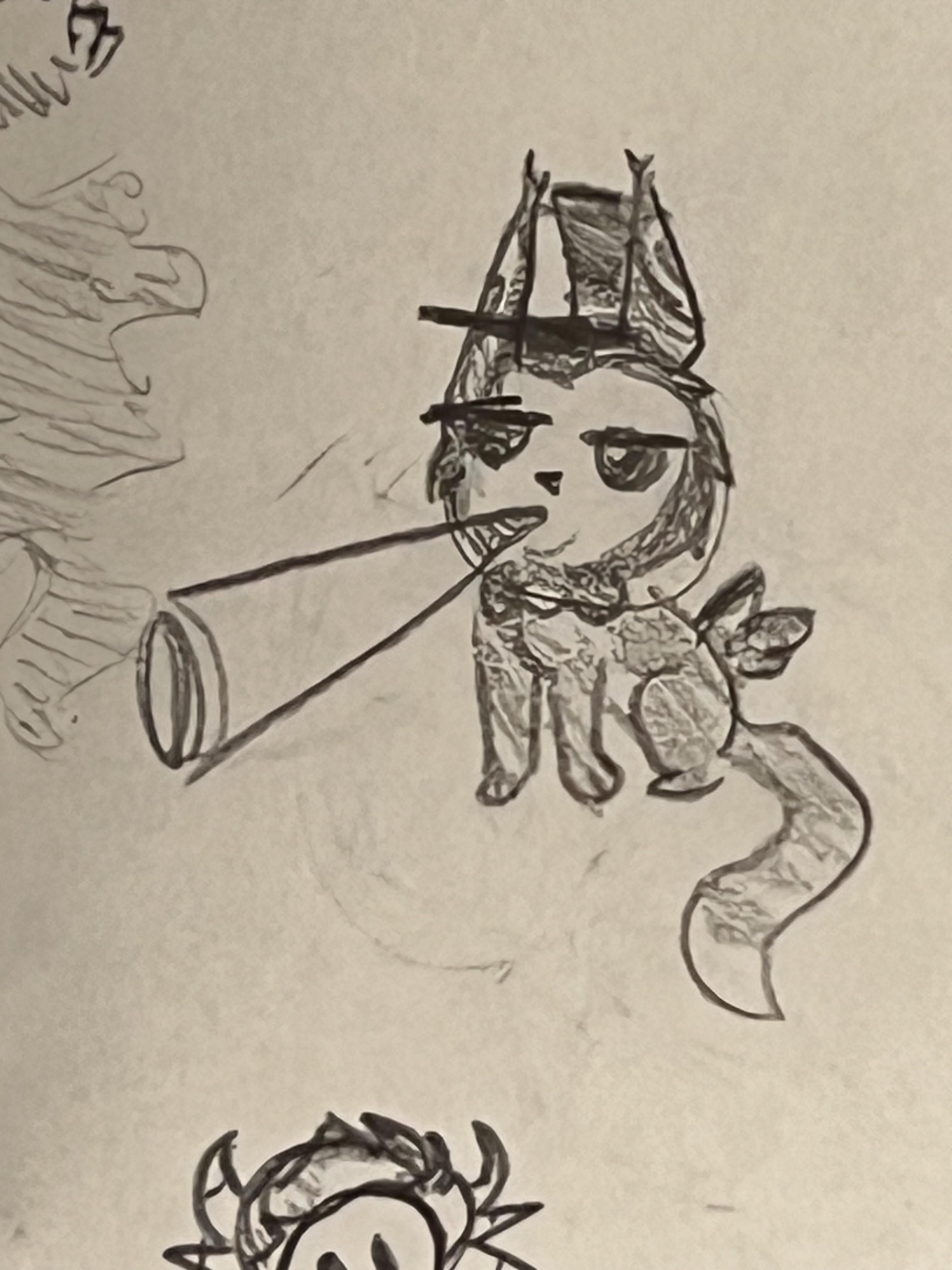 I give you random fanart and in return you give me headcanons | Scrolller