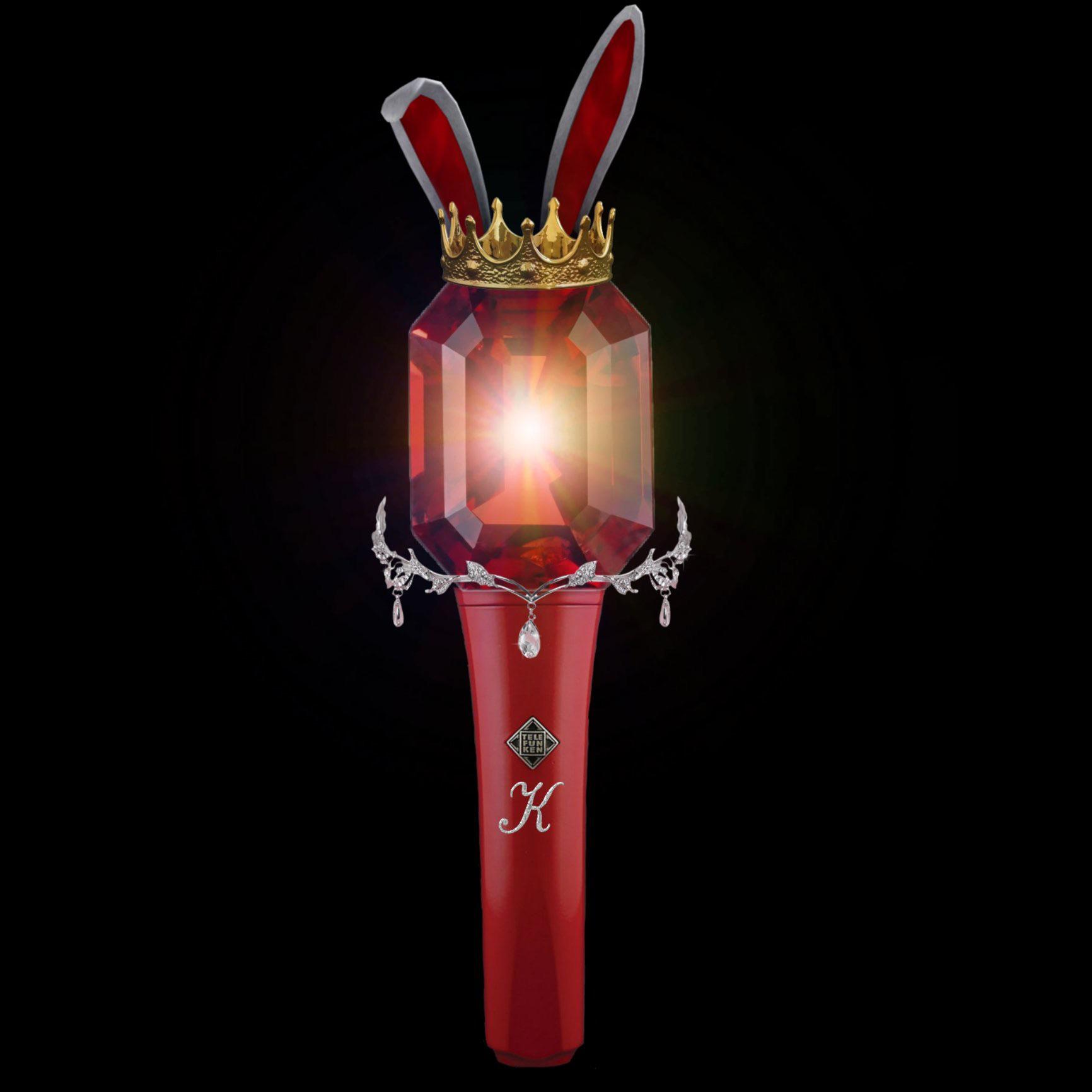 220117 Kwon Eunbi Fanmade Lightstick | Scrolller