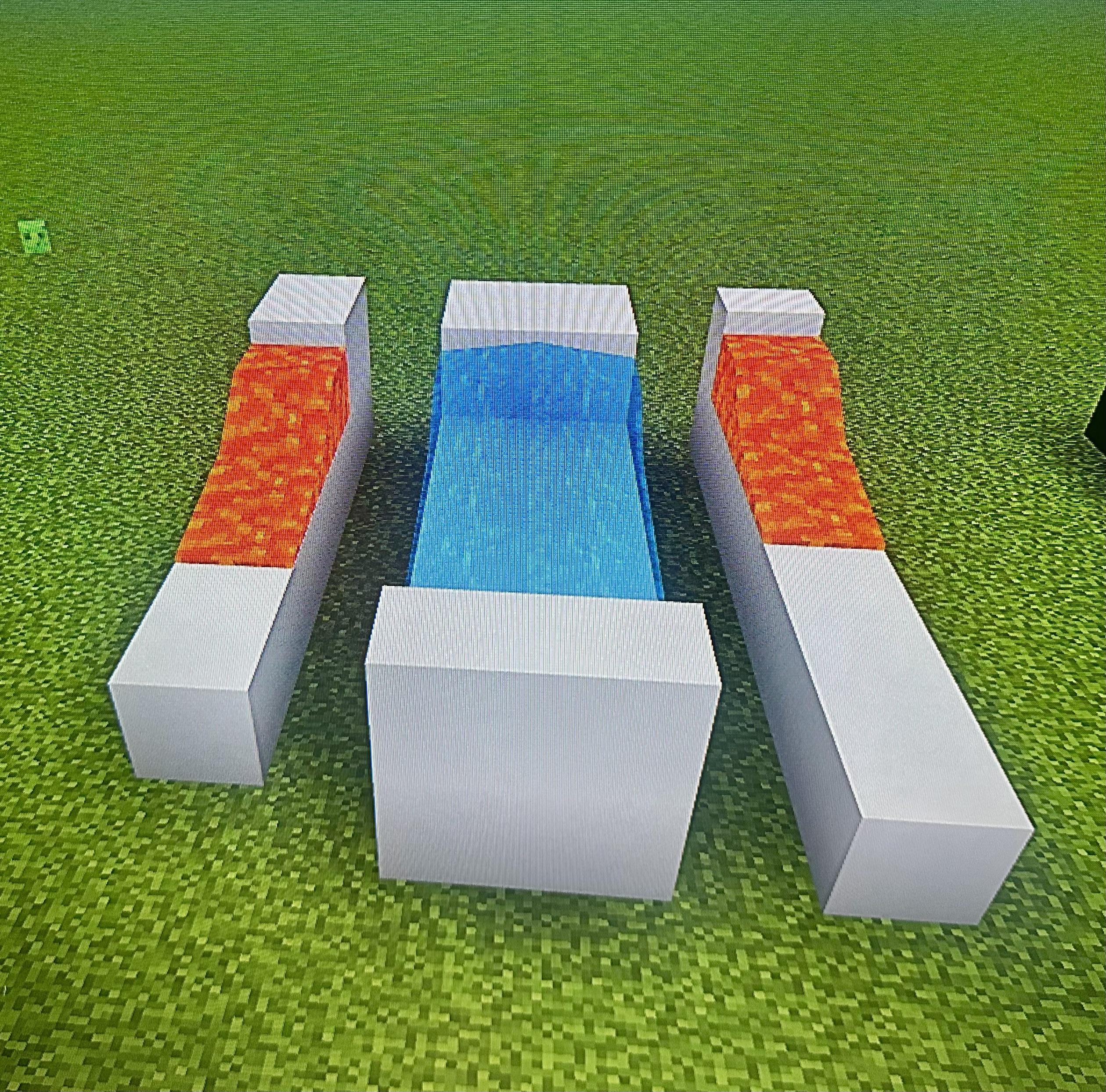 Portal Trick with Water/Lava | Scrolller