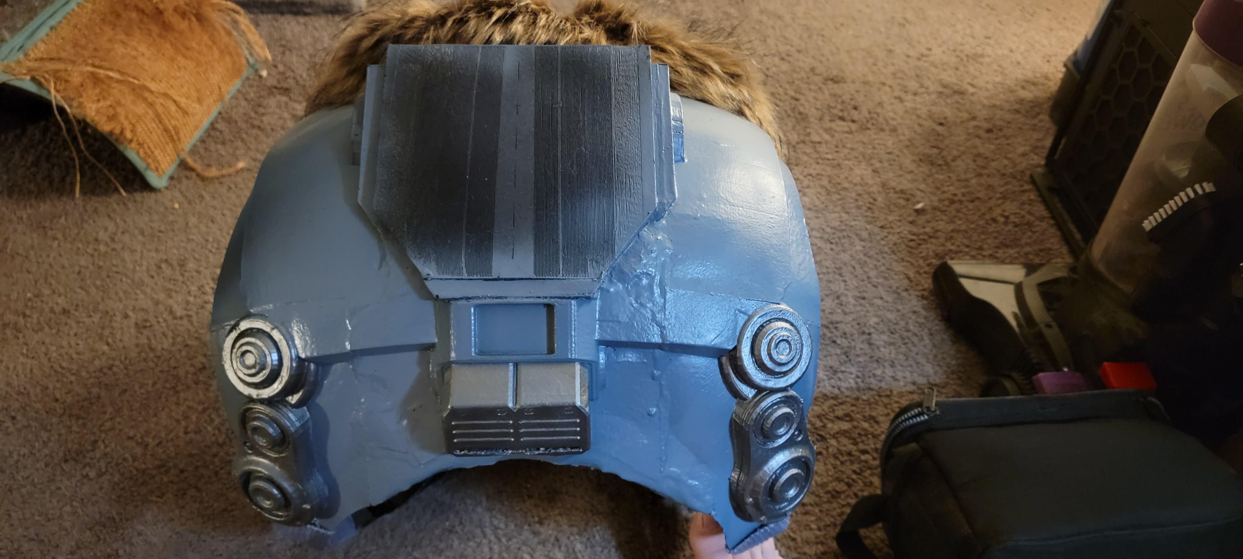 Working on a space wolves outfit | Scrolller