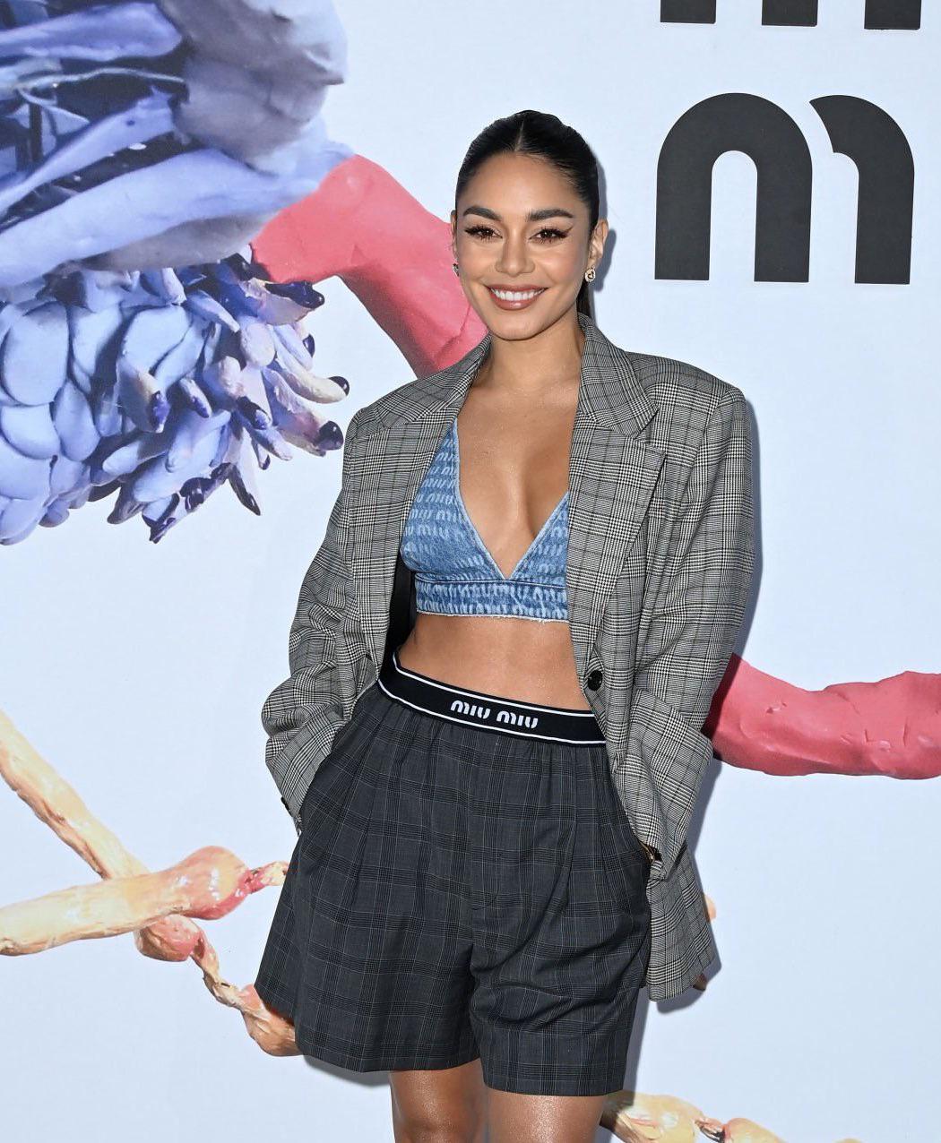 Vanessa at Miu Miu | Scrolller