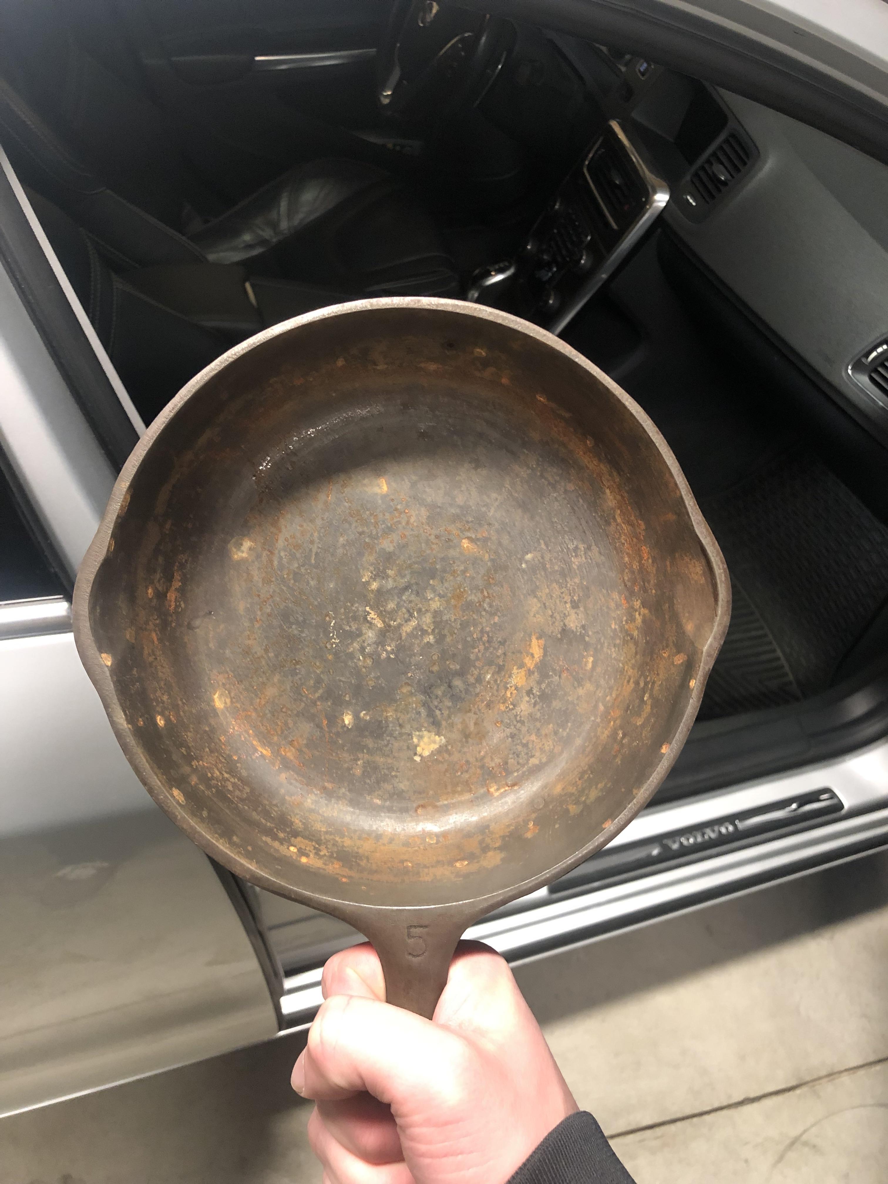 First Restoration | Scrolller