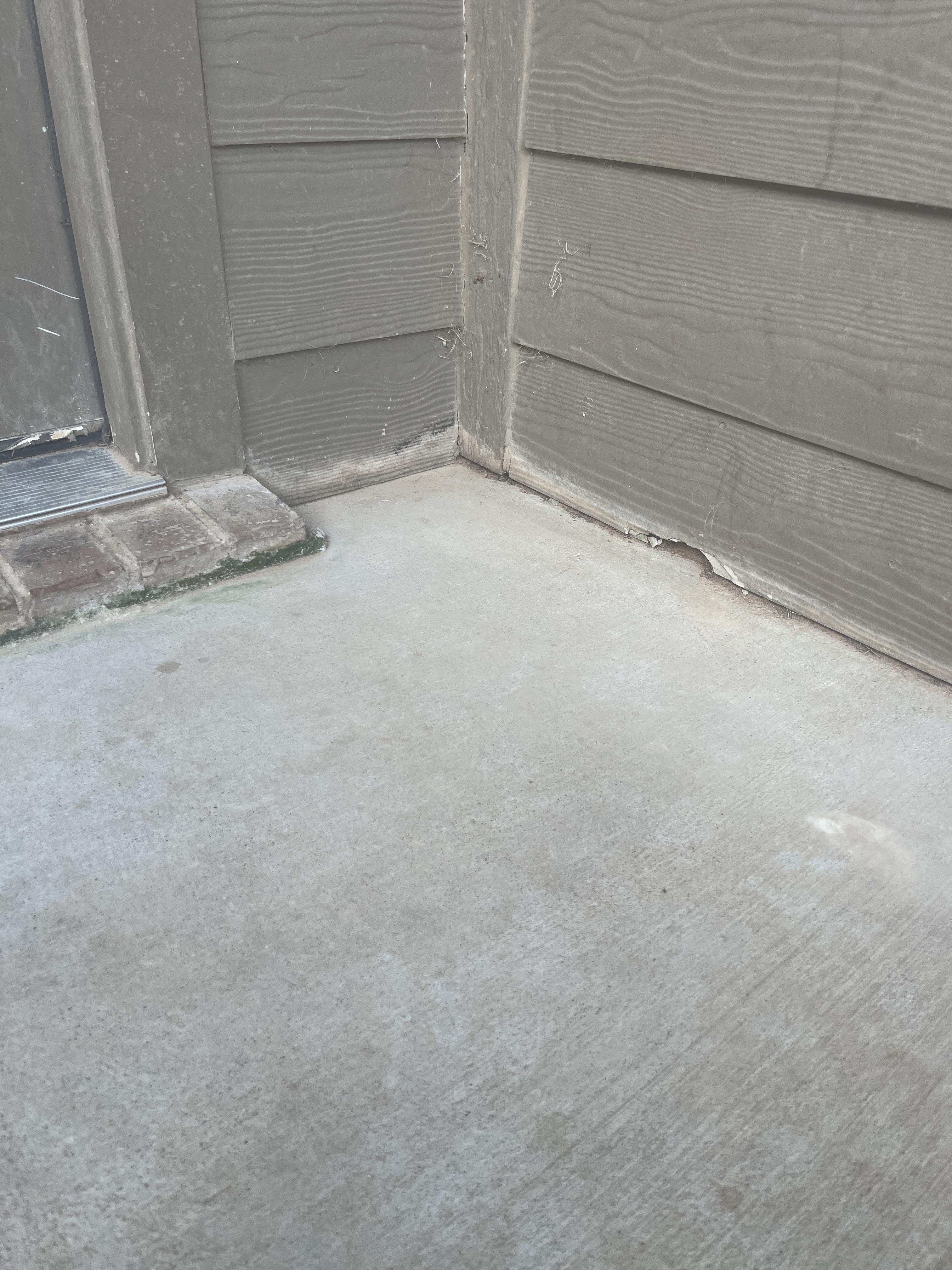 Back porch drainage woes | Scrolller