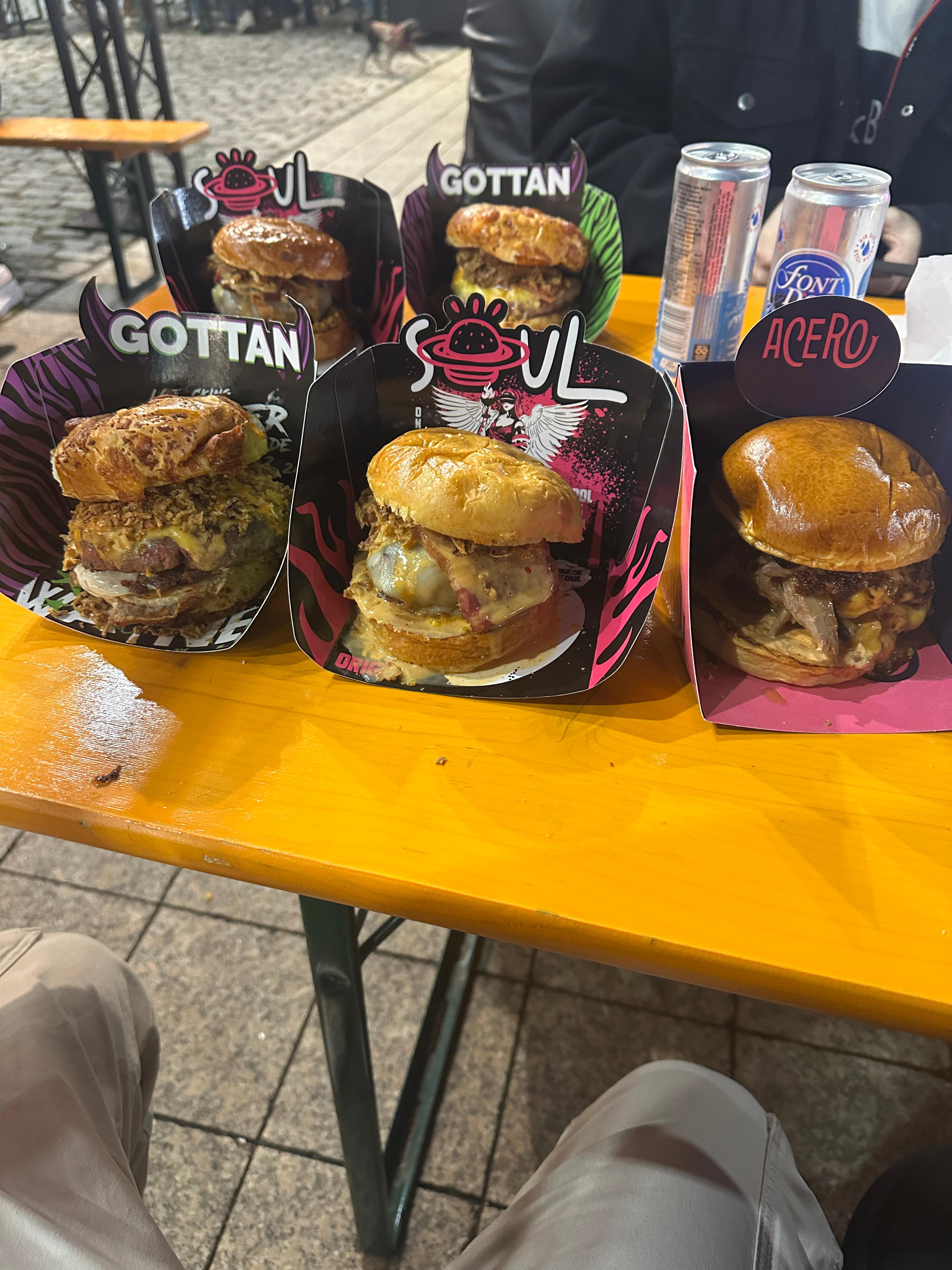 The Champions Burger, Spain | Scrolller