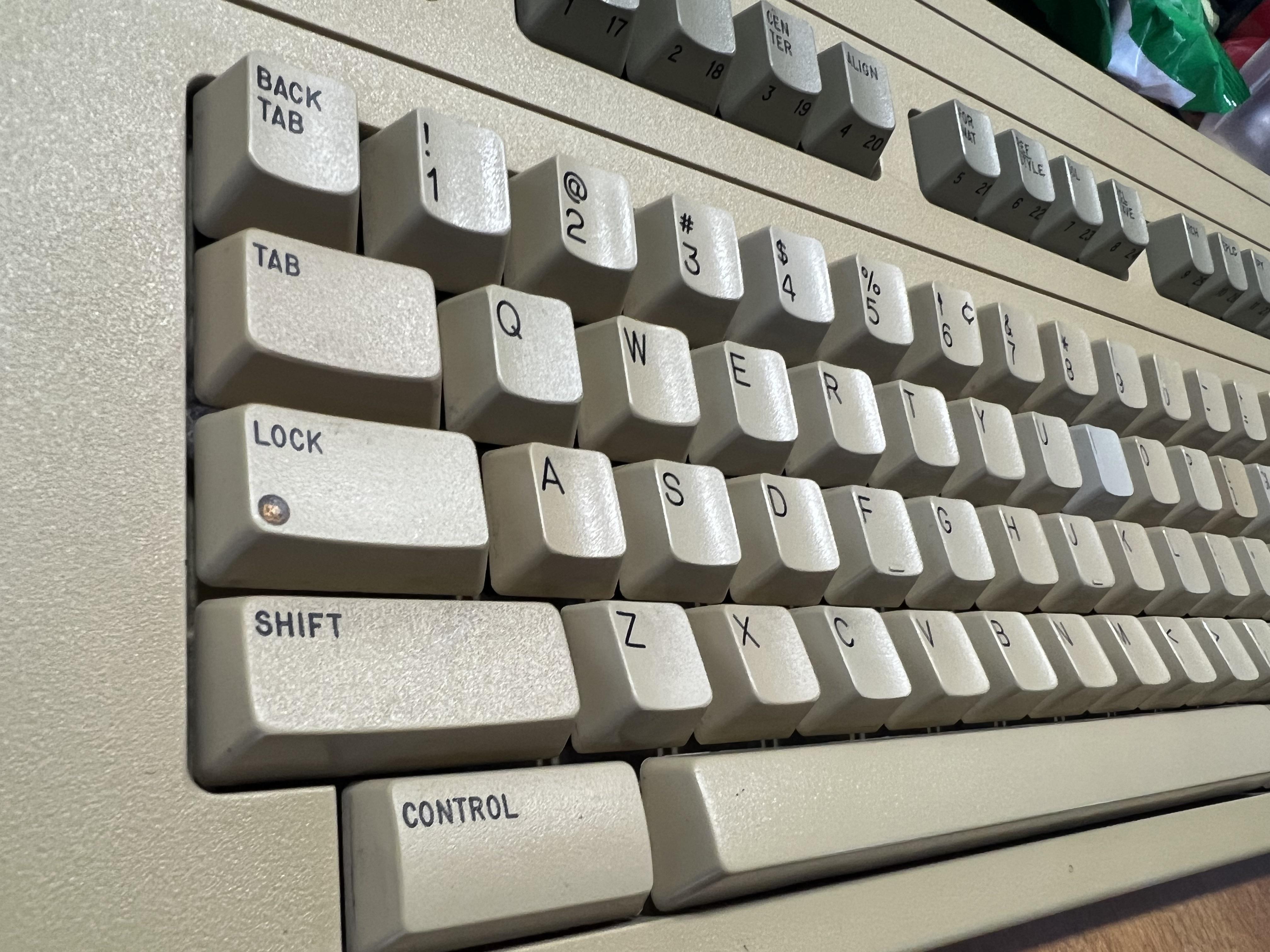 My Recently Owned Vintage WANG Keyboard… | Scrolller