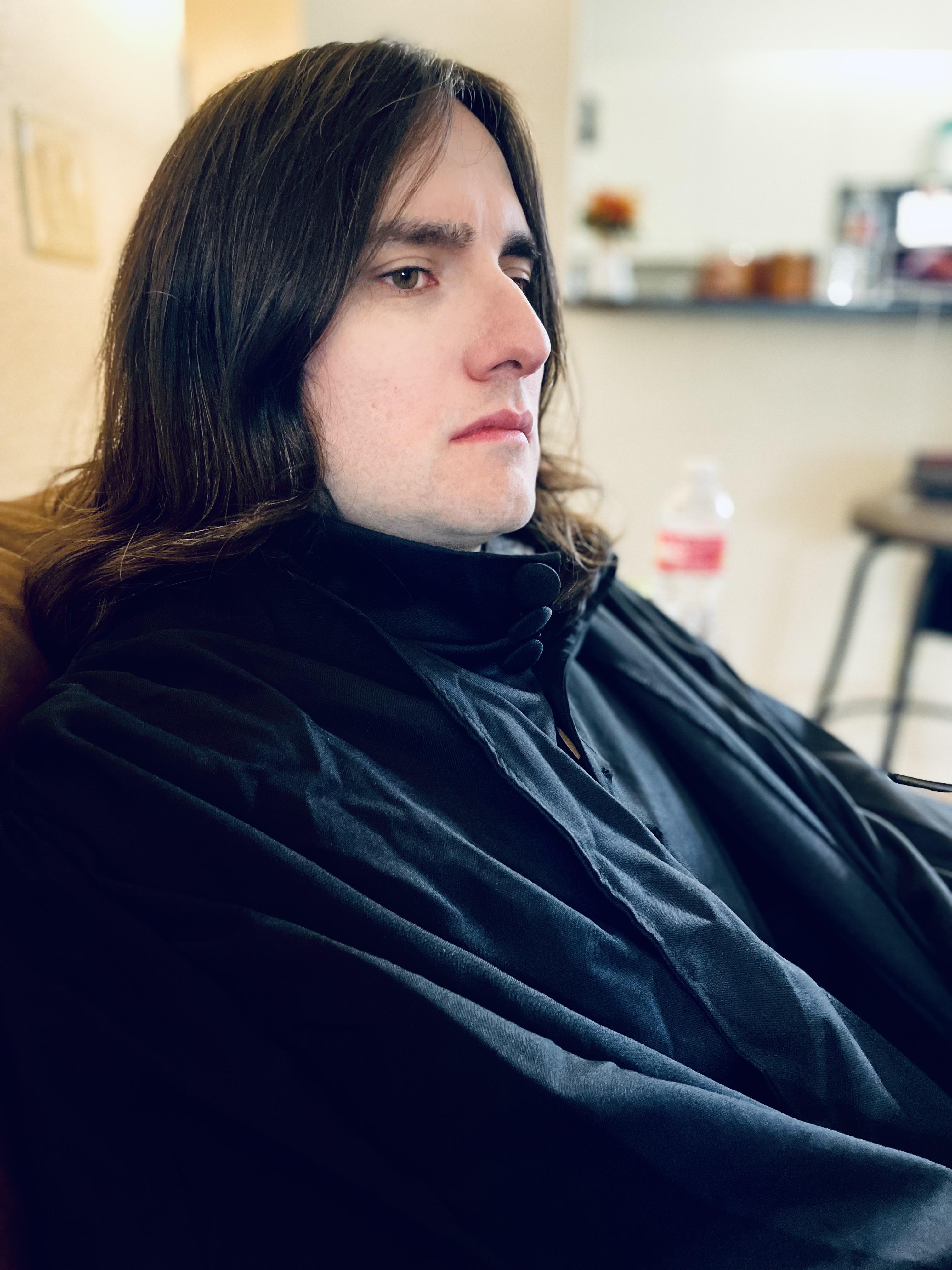 Finally attempted Severus Snape after wanting to for a while. Hope I did alright. | Scrolller