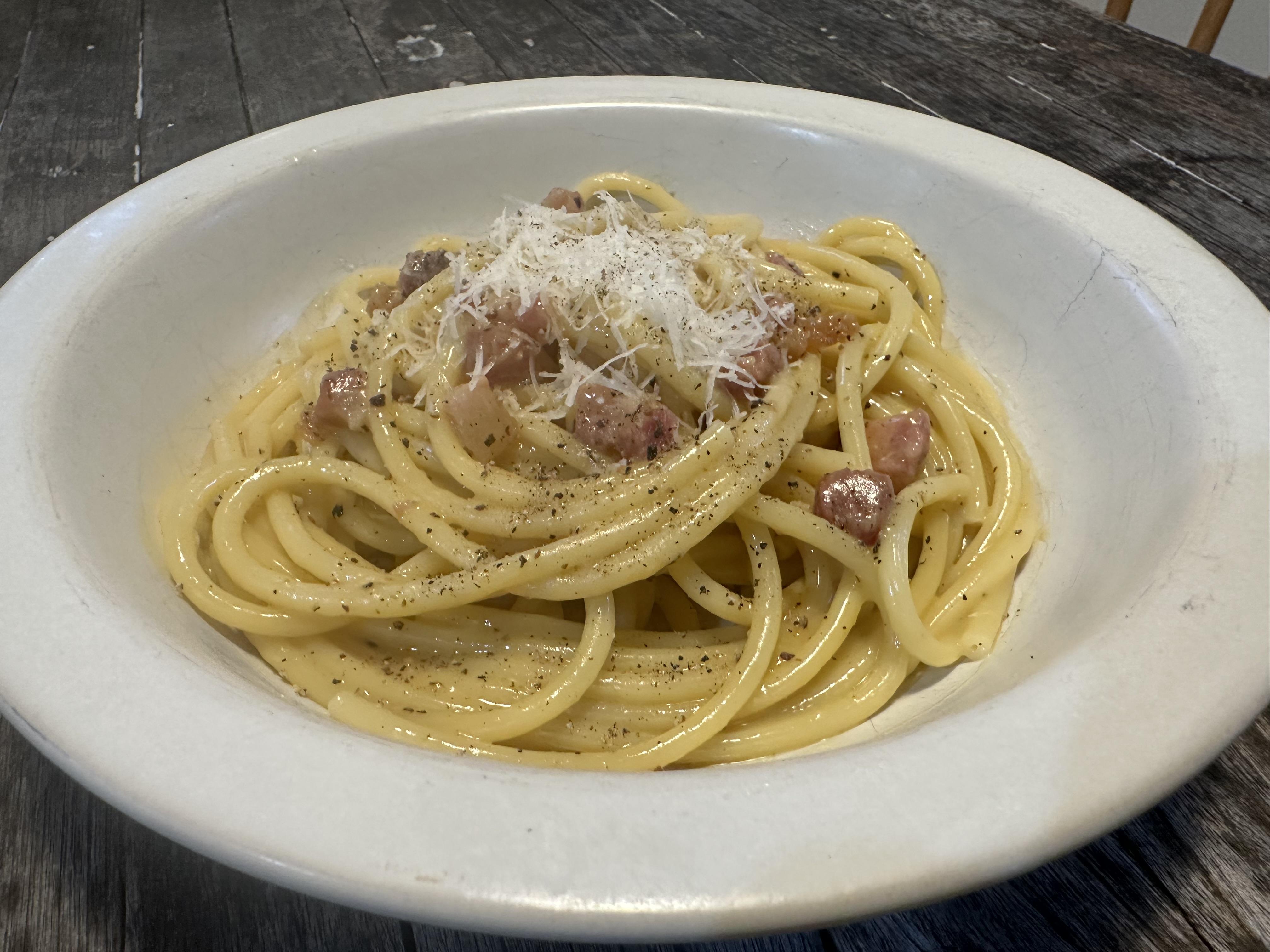 [Homemade] Casual Carbonara | Scrolller