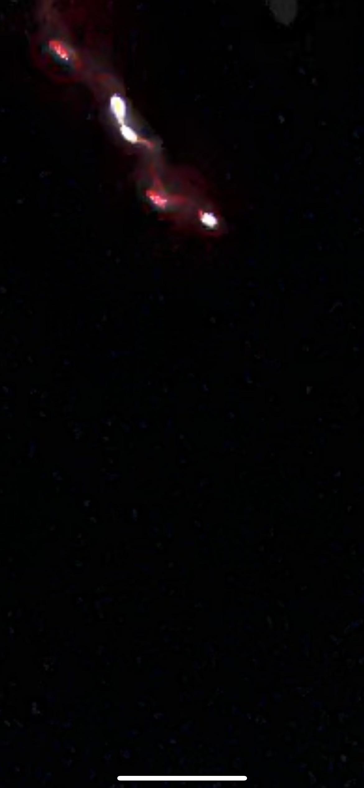 Bizarre red space cloud | Scrolller