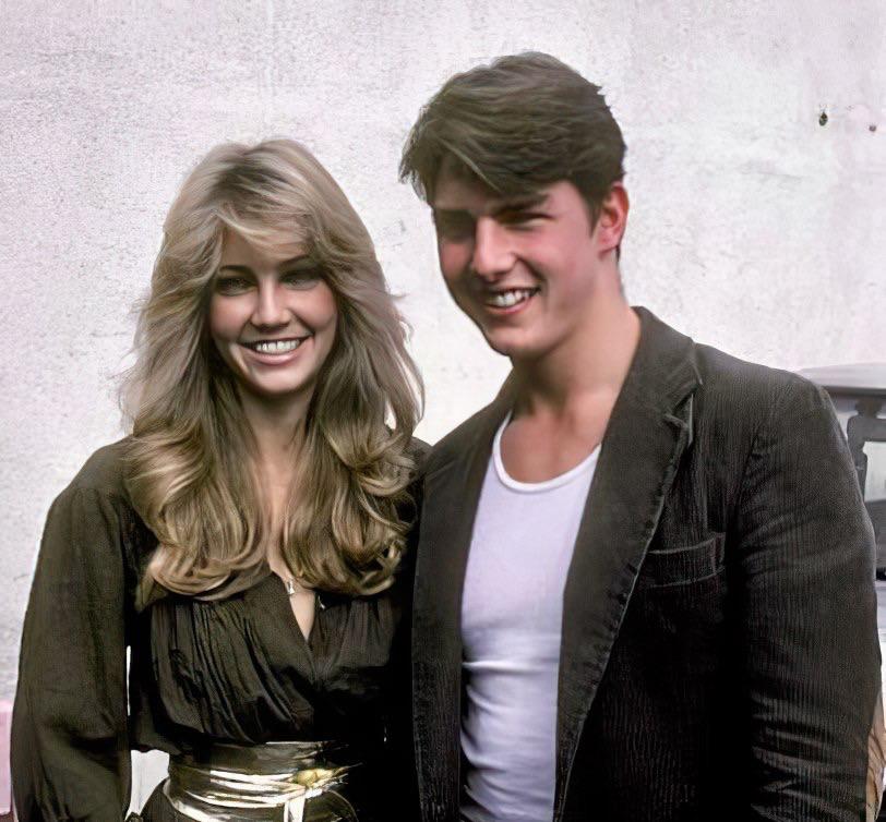 Heather Locklear & Tom Cruise (1982) | Scrolller