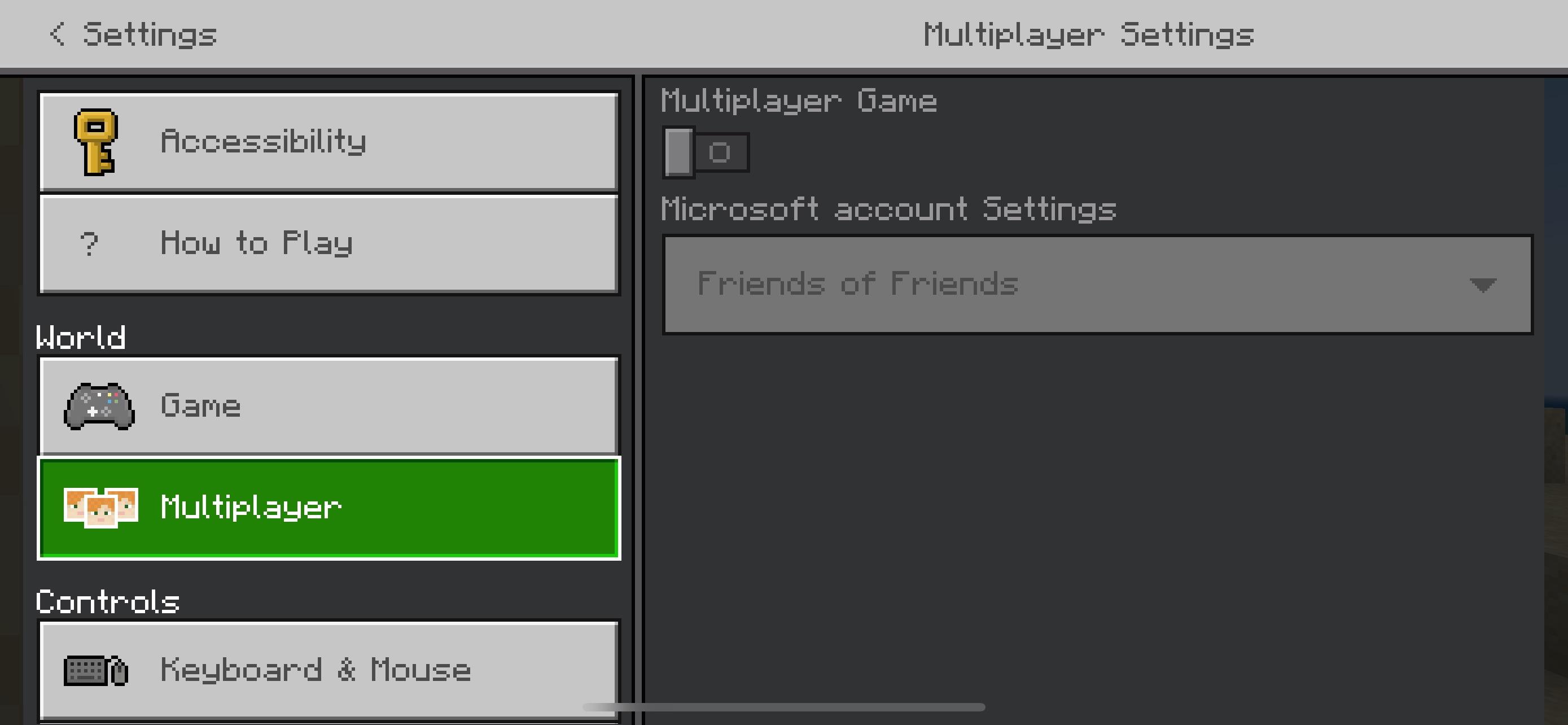 Multiplayer is turned off on IOS | Scrolller