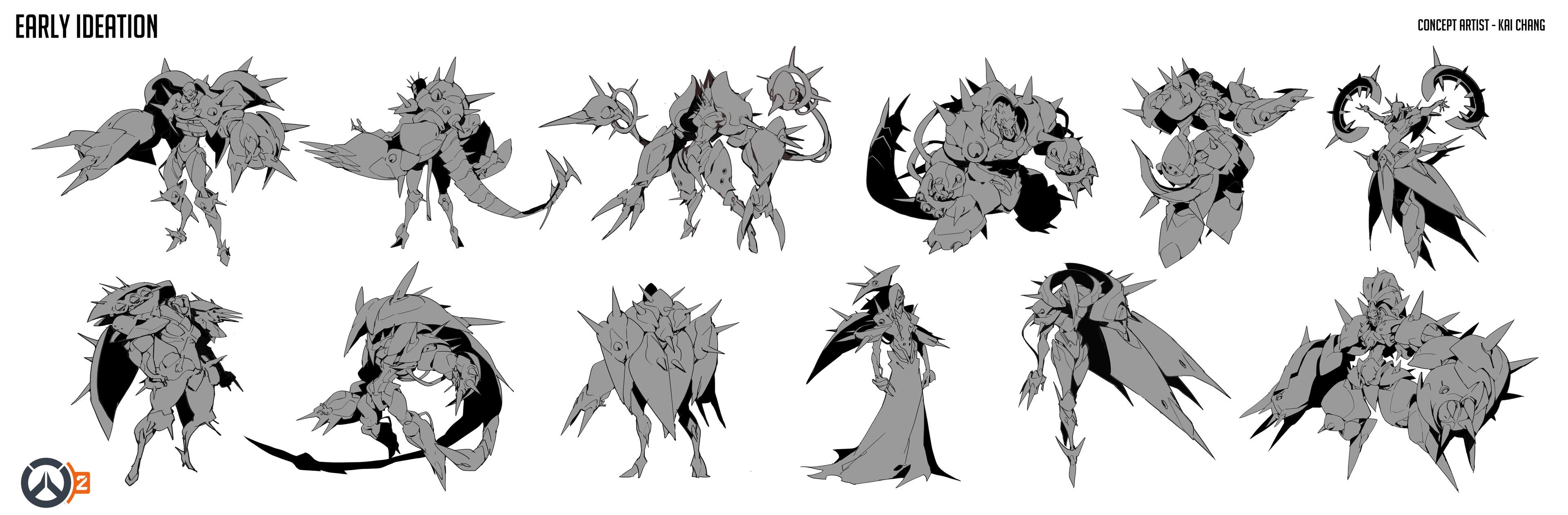 Hazard concept art (posted by Kai Chang on Artstation) | Scrolller