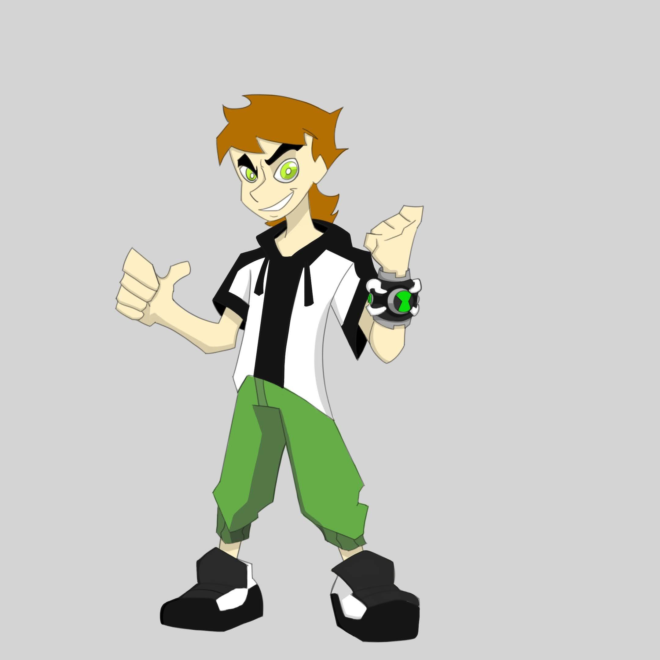 Ben 10: The Baddest Kid | Scrolller
