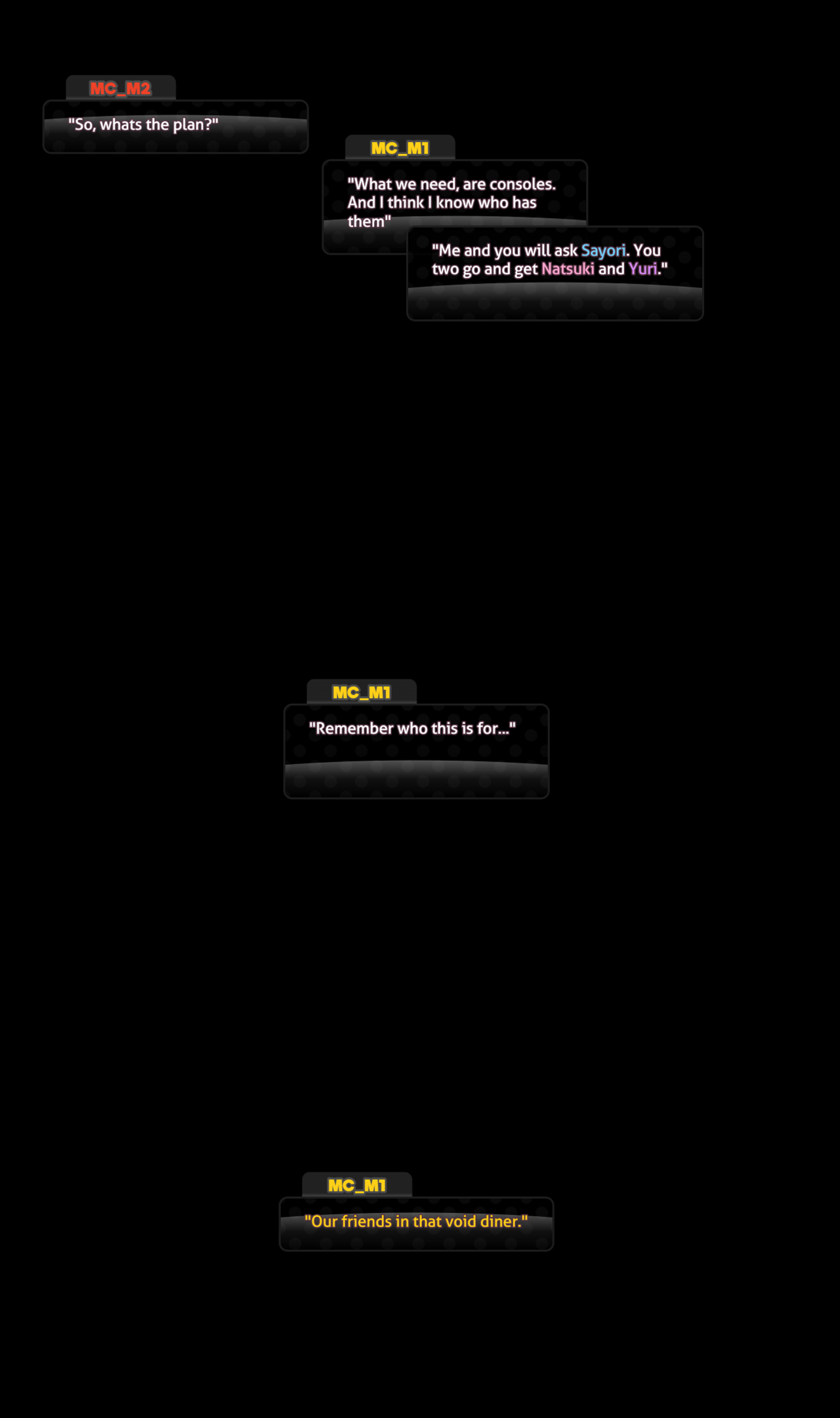 DDLC: Desperation 19/?? | Scrolller