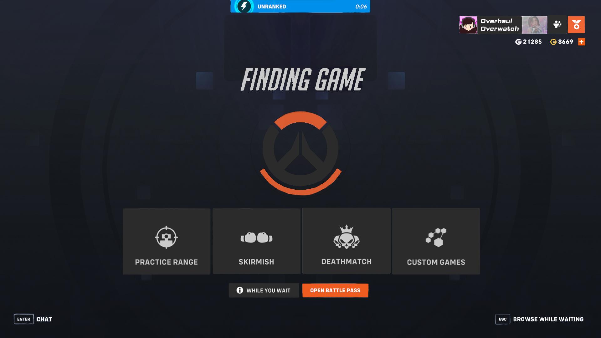 Overhaul_OW Concept - Dark Mode | Scrolller