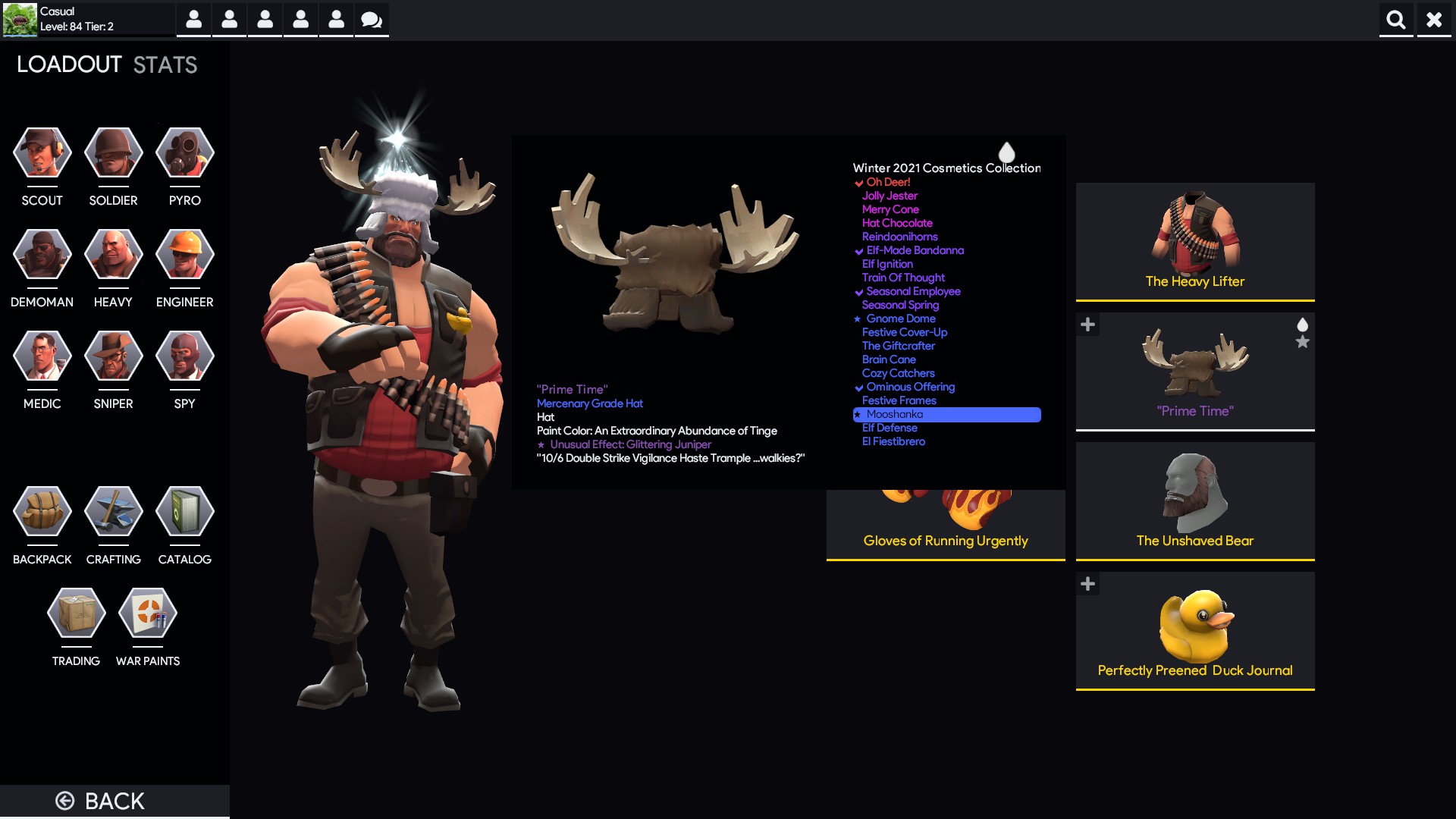 Here are some loadouts I own, and some I plan on making! What do you guys think of them? | Scrolller