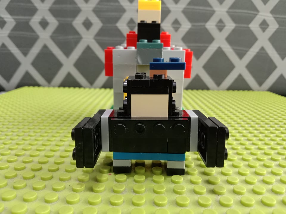 I made mega knight and The king tower with legos. how is it? | Scrolller