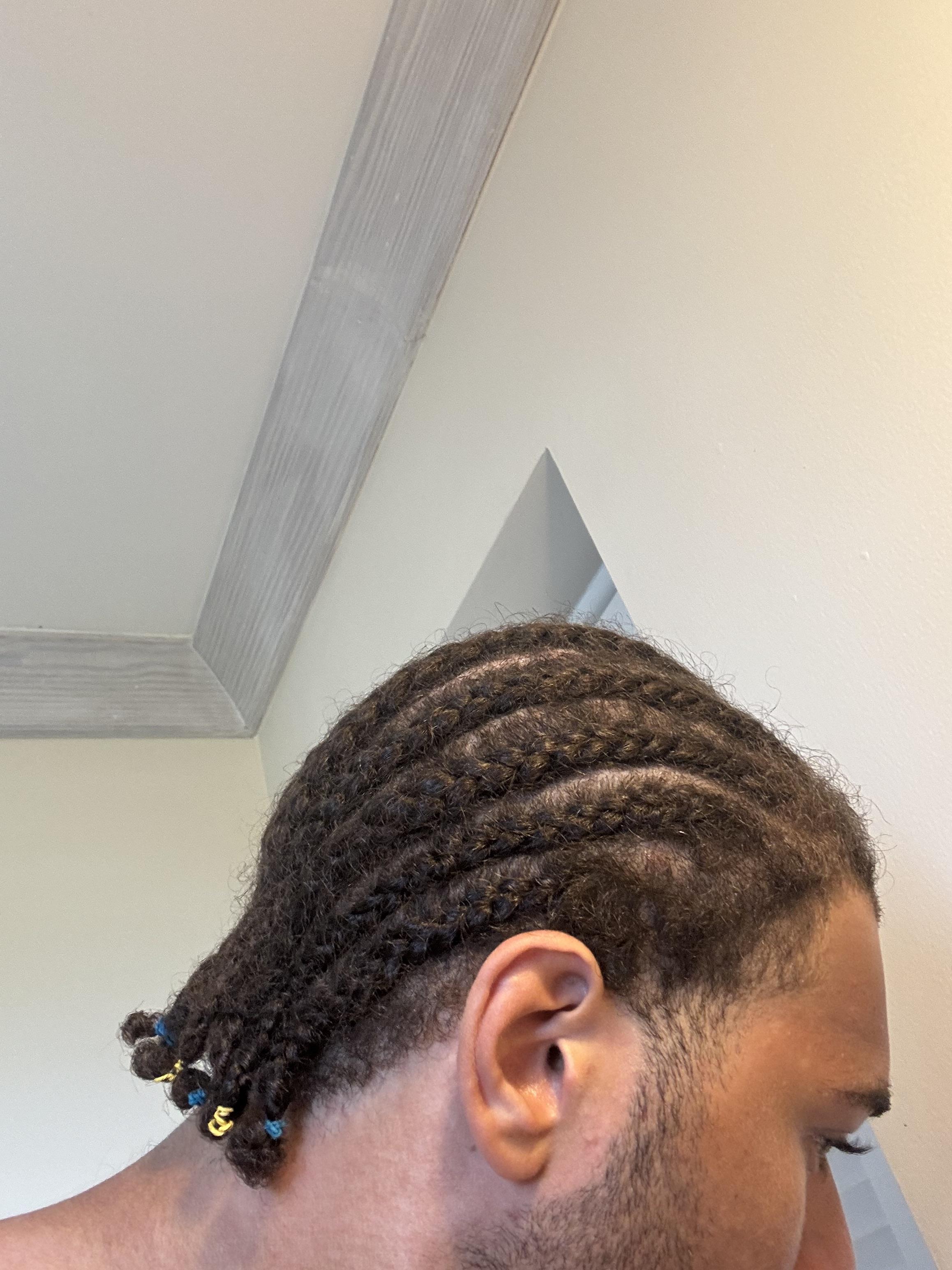 Cornrows already frizzy after 2 days | Scrolller