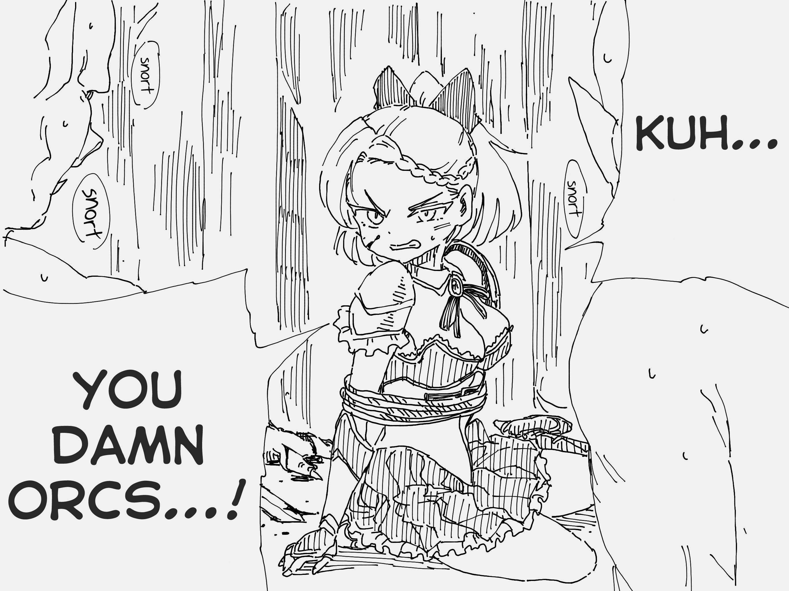 [DISC] Captive Princess Knight (Oneshot by @horideiyasumi) | Scrolller