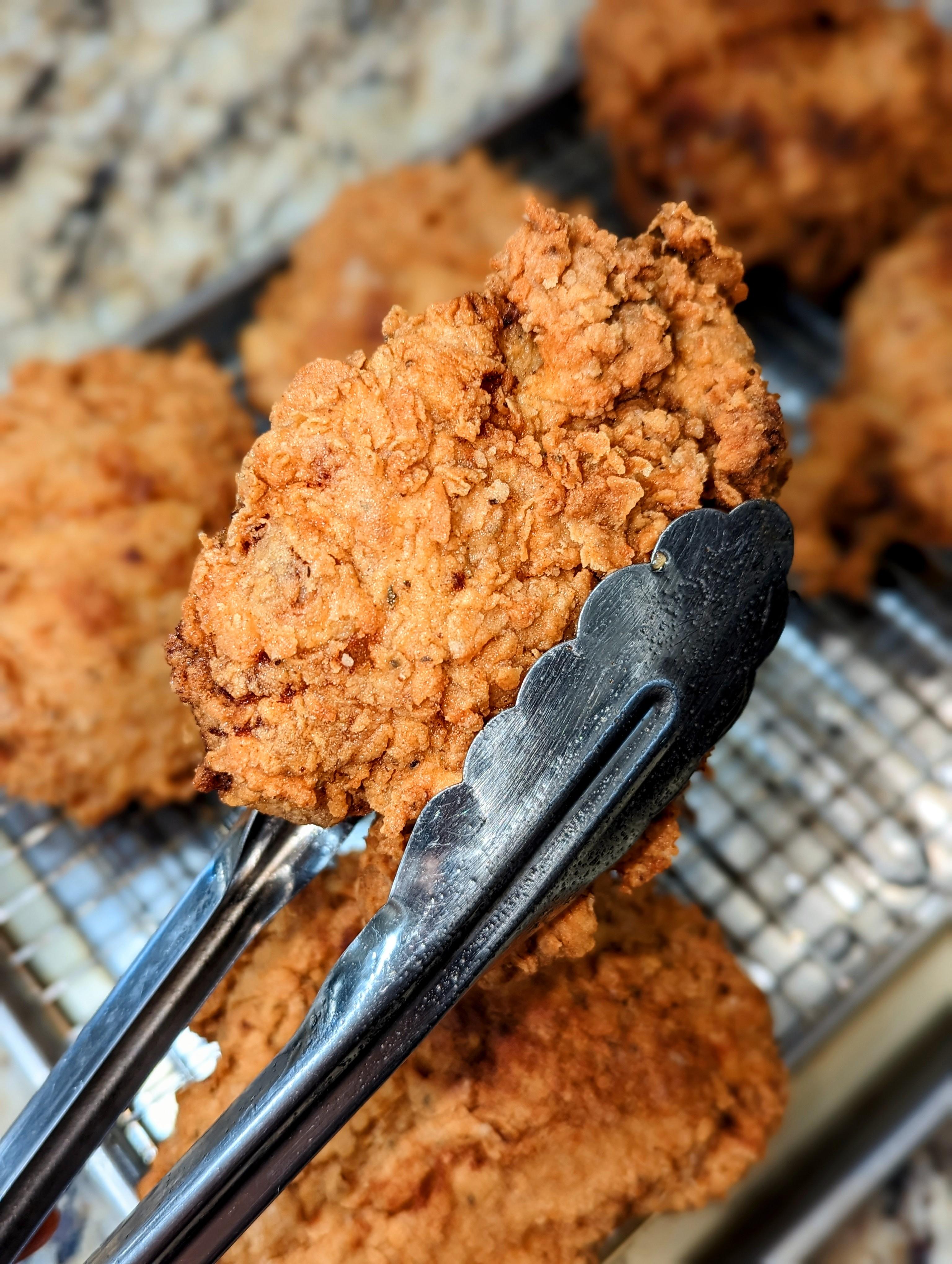 [Homemade] Buttermilk Fried Chicken | Scrolller
