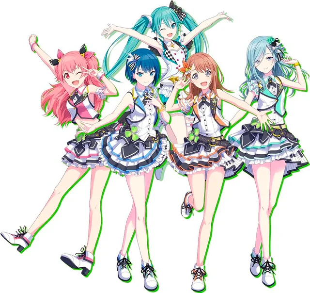 Best MORE MORE JUMP unit outfits? | Scrolller