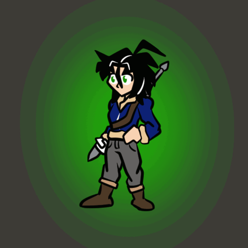 Basic video game style Idle Animation | Scrolller