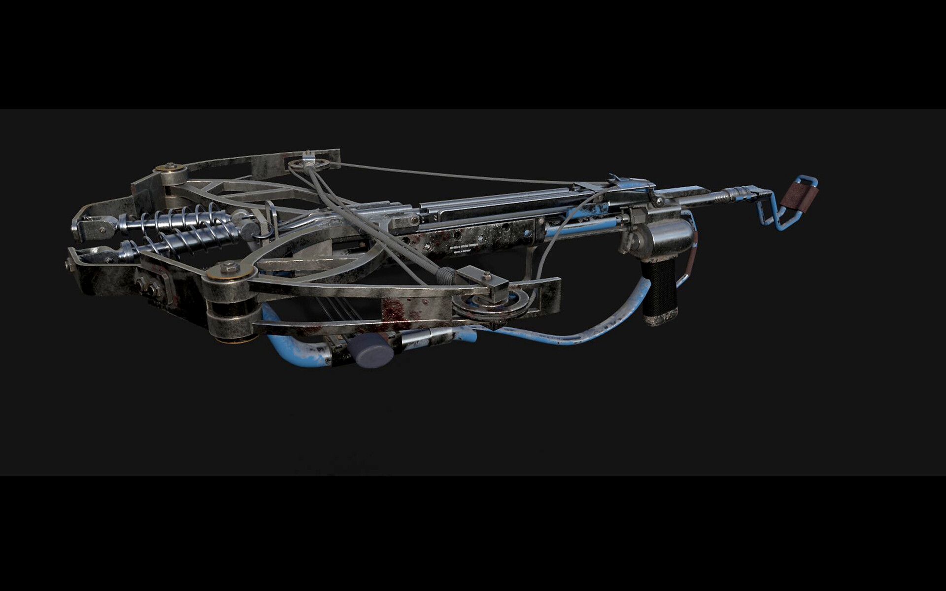 Made a crossbow what can I improve in texture or model wise | Scrolller
