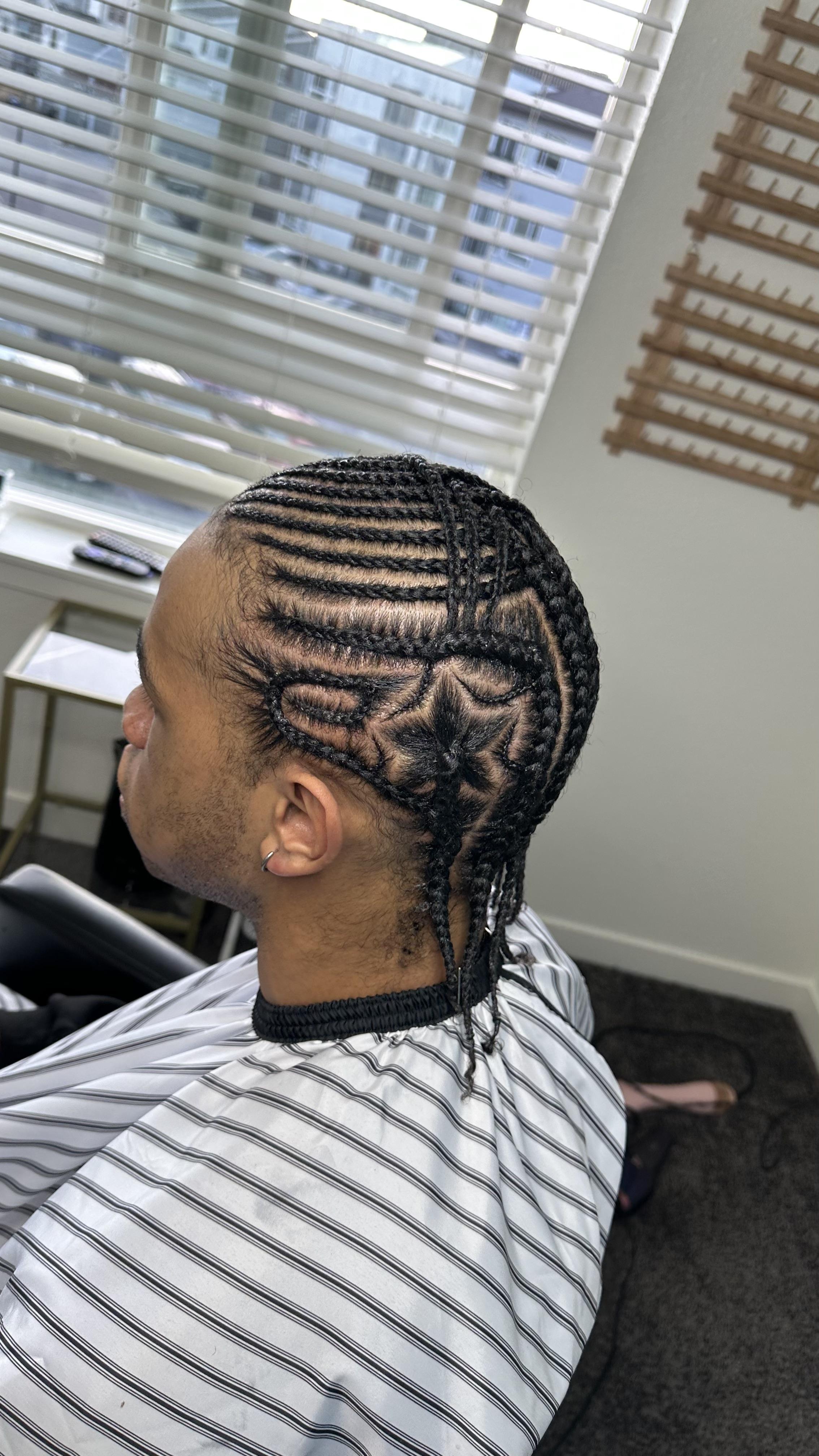 Discover more like BlackHair: STAR CORNROWS 🤩🤩🤩 and Related Content | Scrolller